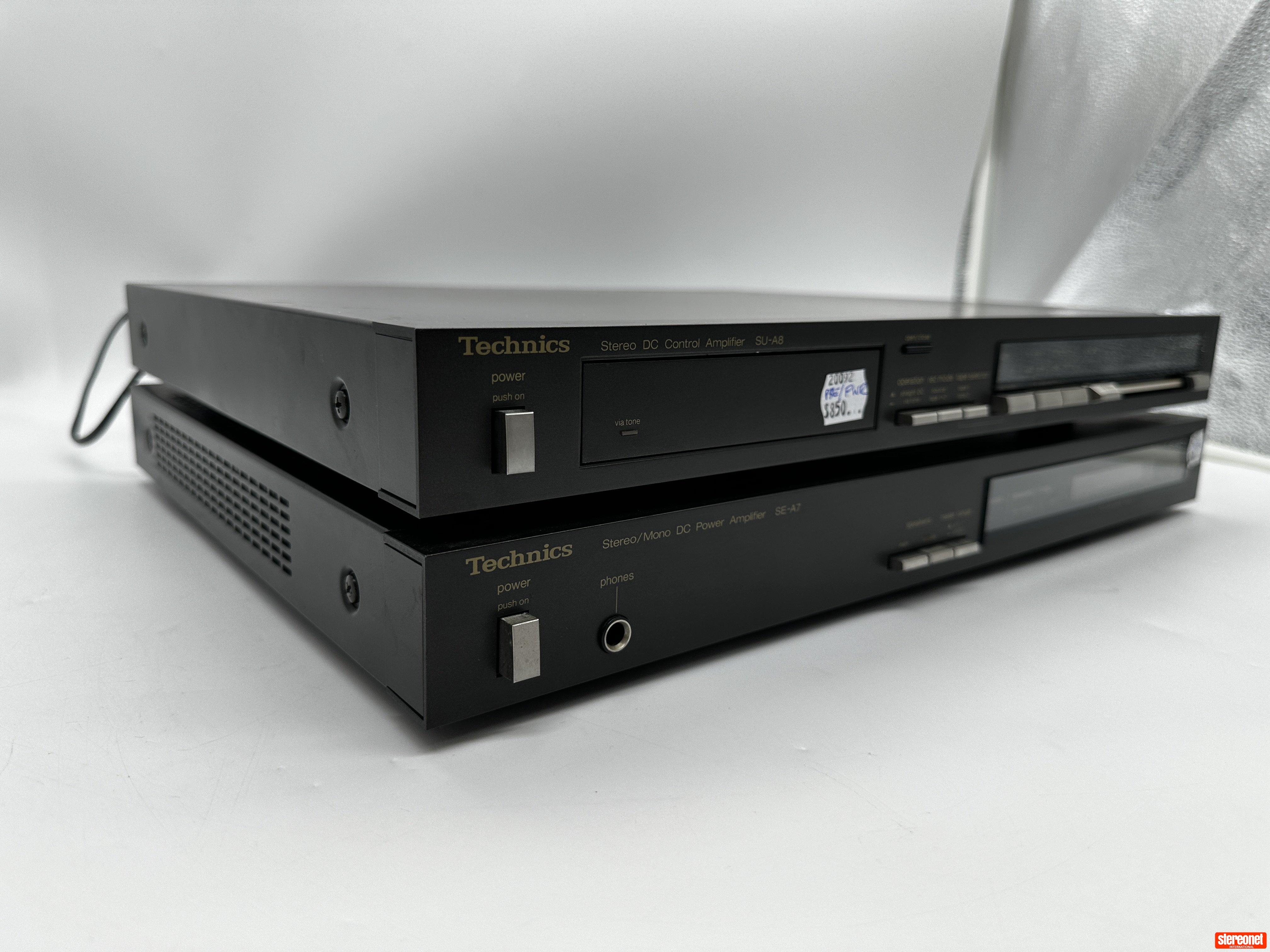 Technics SUA8 And SEA7 Pre Amplifier |﻿ Pre Amplifiers