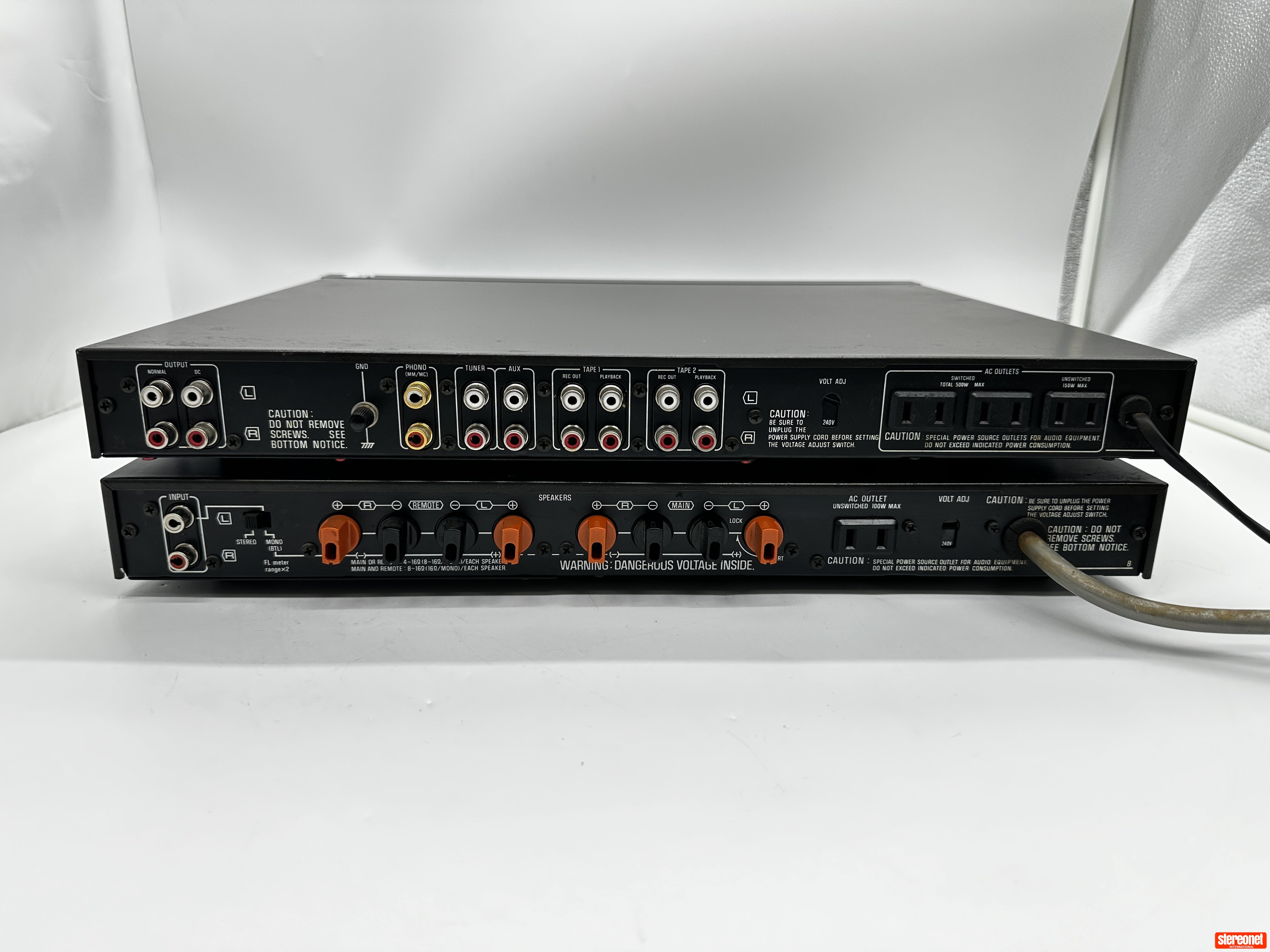 Technics SUA8 And SEA7 Pre Amplifier |﻿ Pre Amplifiers