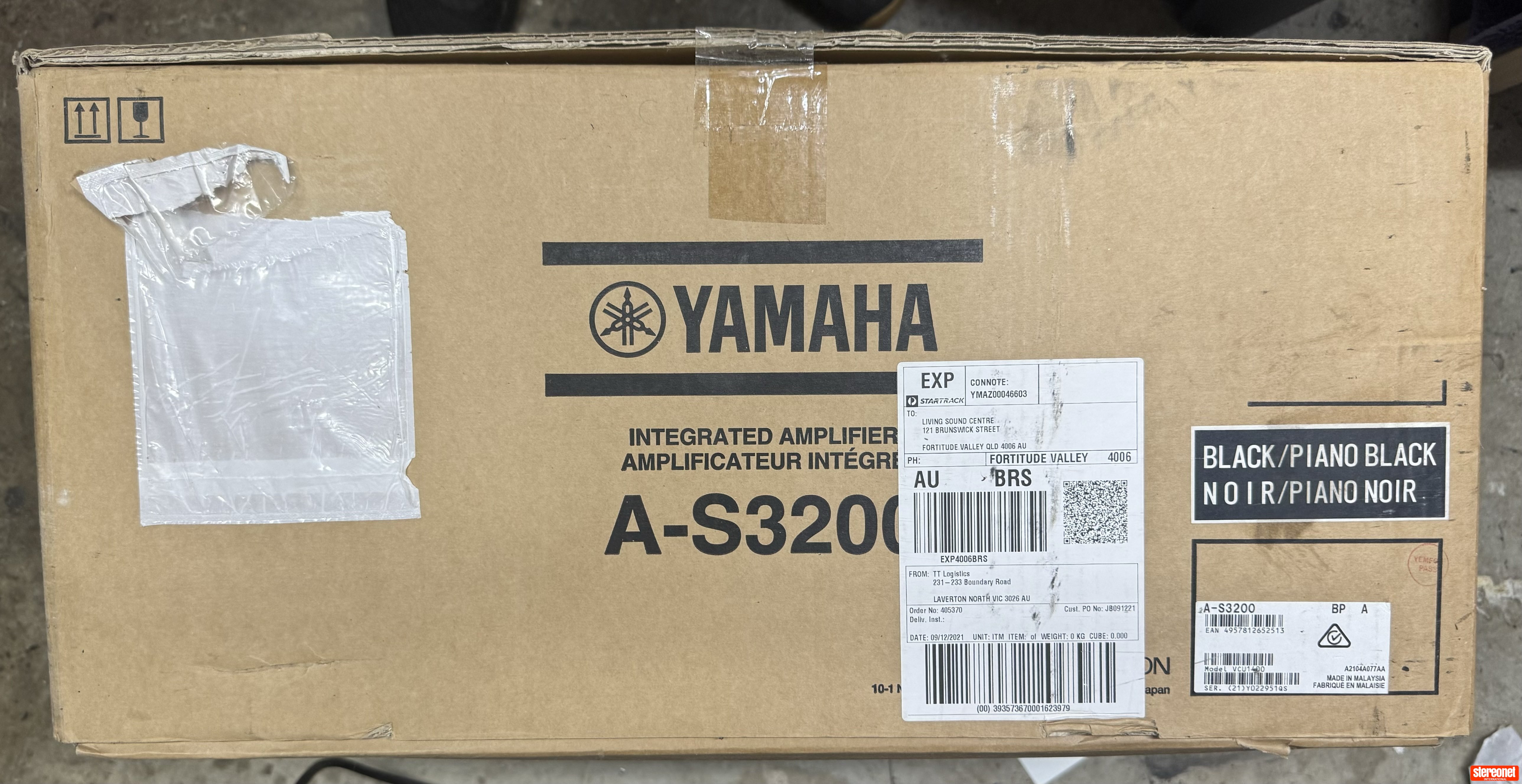 Yamaha As-3200 Integrated Amplifier (Solid State) |﻿ Integrated Amplifiers