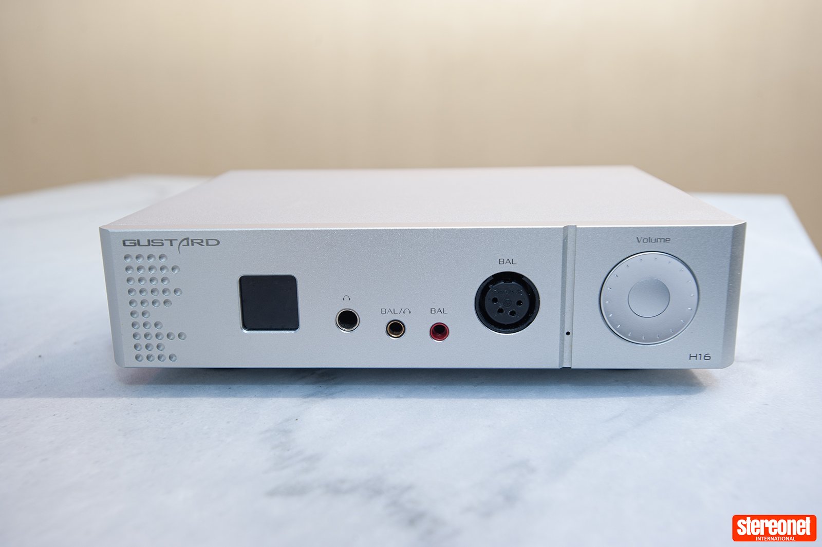 Gustard H16 Headphone Amplifier - Headphone Amps & DACs - StereoNET