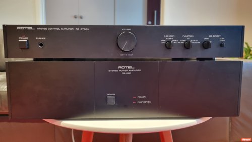 Rotel RC-870BX Pre Amplifier - Pre Amplifiers - StereoNET
