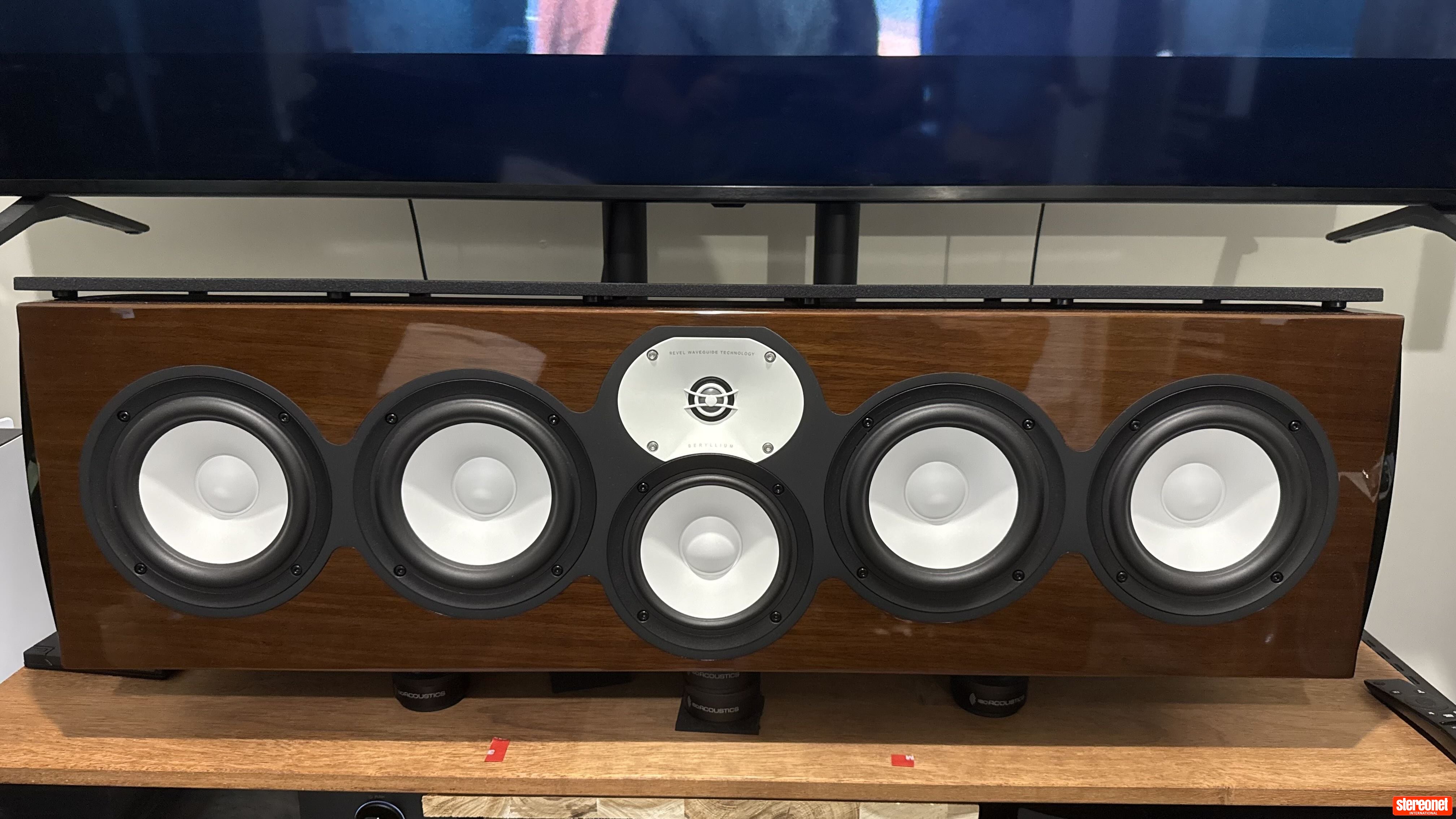 Revel Speakers PerformaBe C426Be Centre Speaker - Installed / Surround / Dedicated Cinema ...