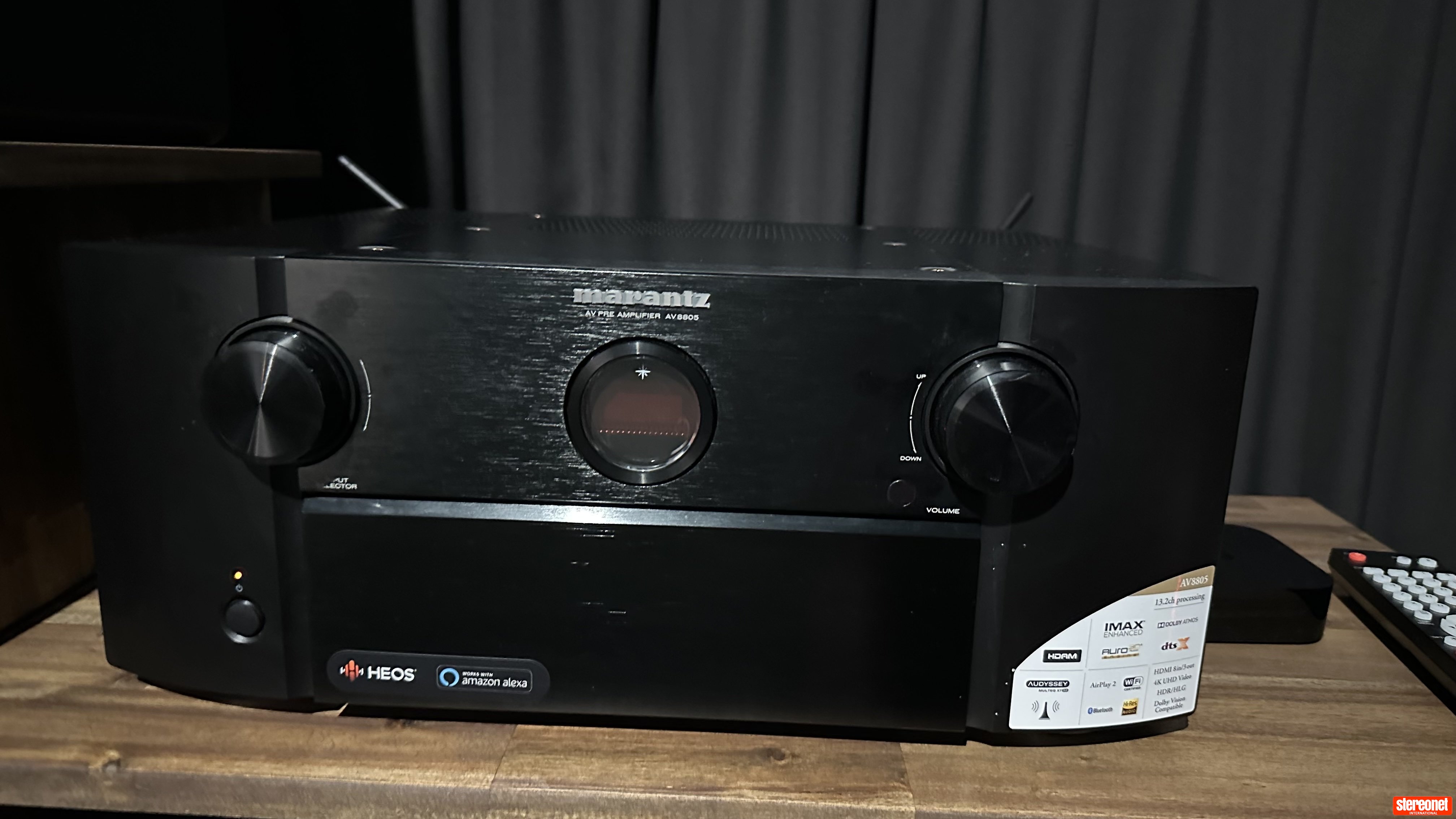 Marantz AV8805 AV Processor - AV Receivers & Processors - StereoNET