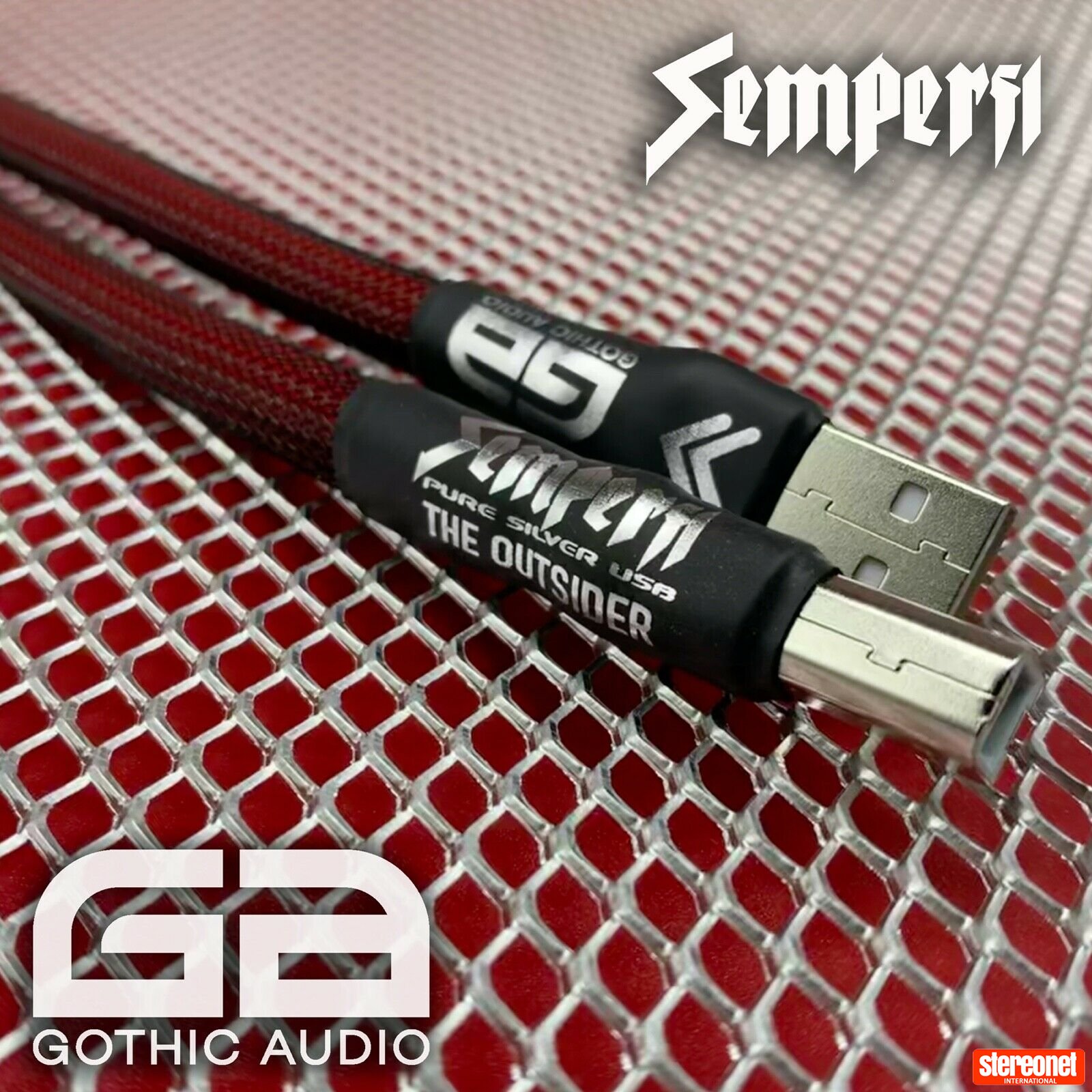 Gothic Audio Semperfi USB Cable Digital Cable - Wanted to Buy - StereoNET