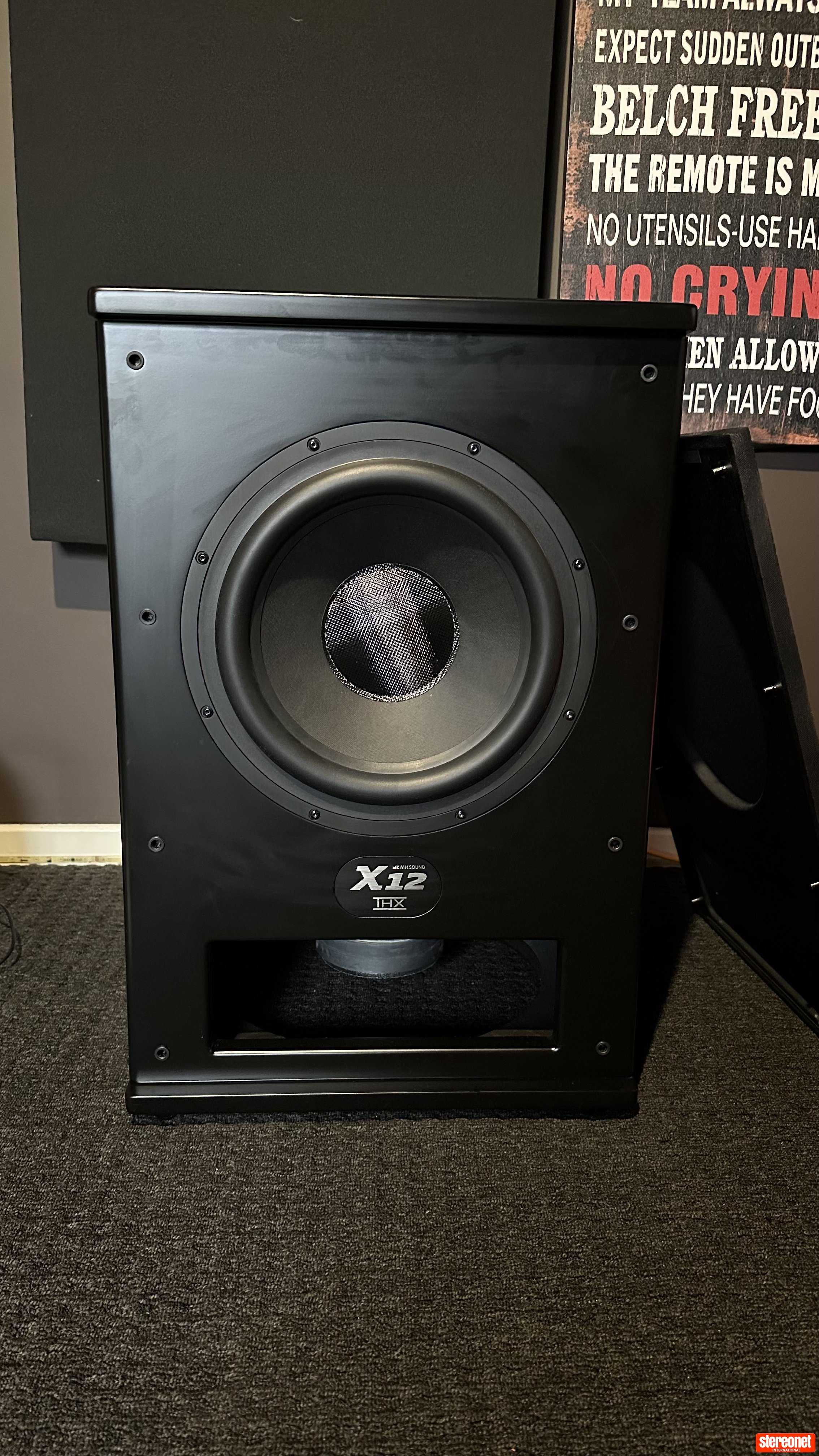 M&K Sound X12 (pair) – DUAL POWERED THX ULTRA CERTIFIED CINEMA ...