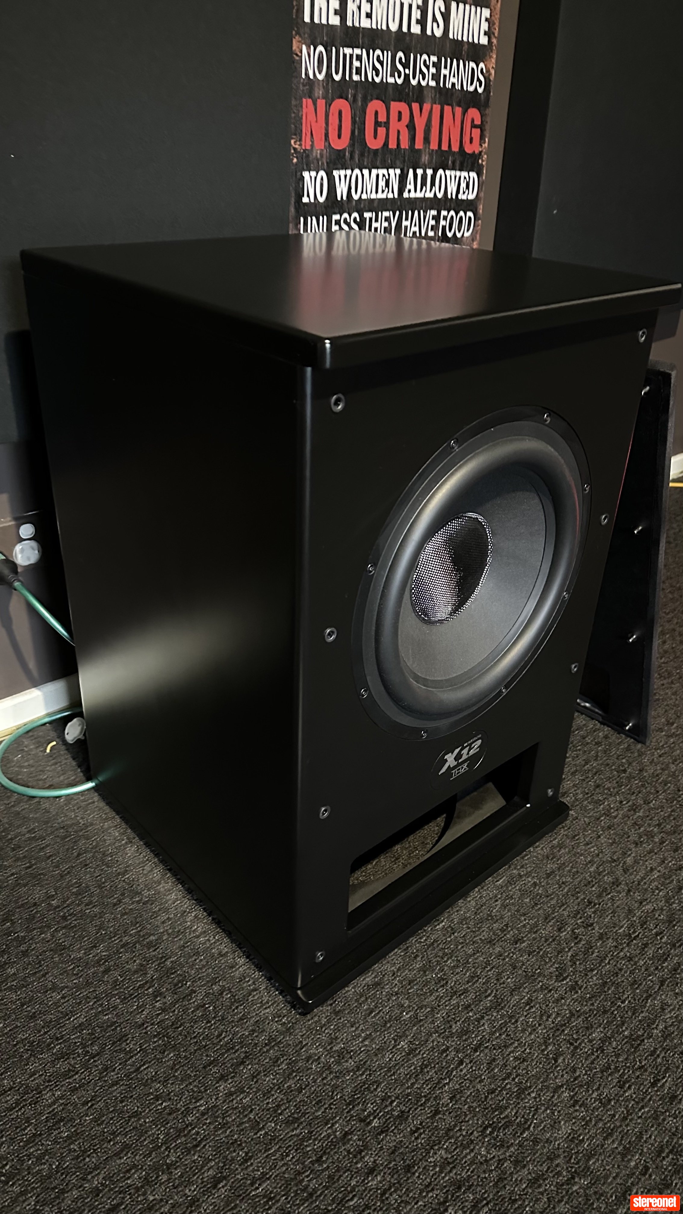 M&K Sound X12 (pair) – DUAL POWERED THX ULTRA CERTIFIED CINEMA ...