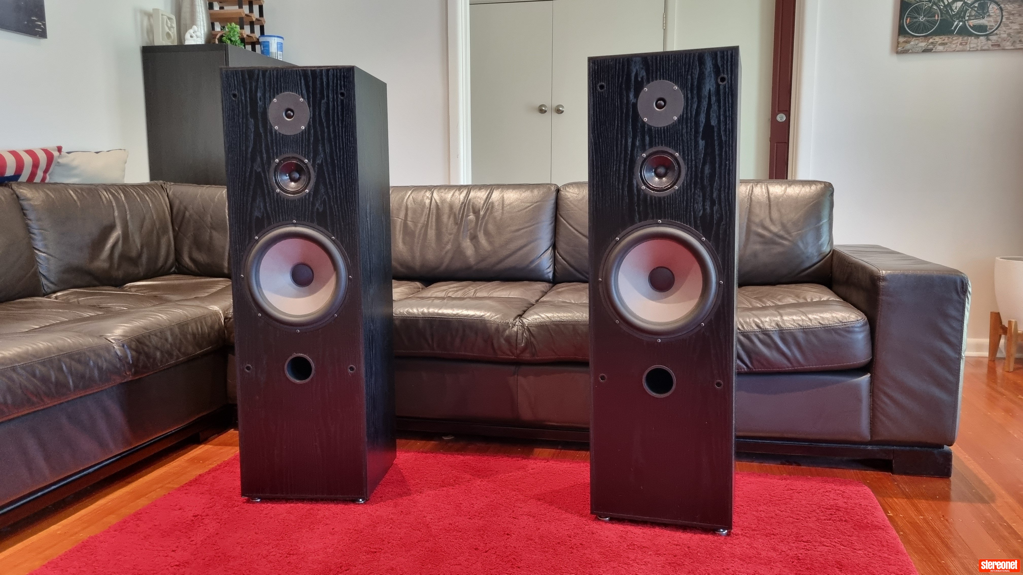 Interdyn P3 Floorstanding Loudspeakers - Floorstanders & Large Monitors ...