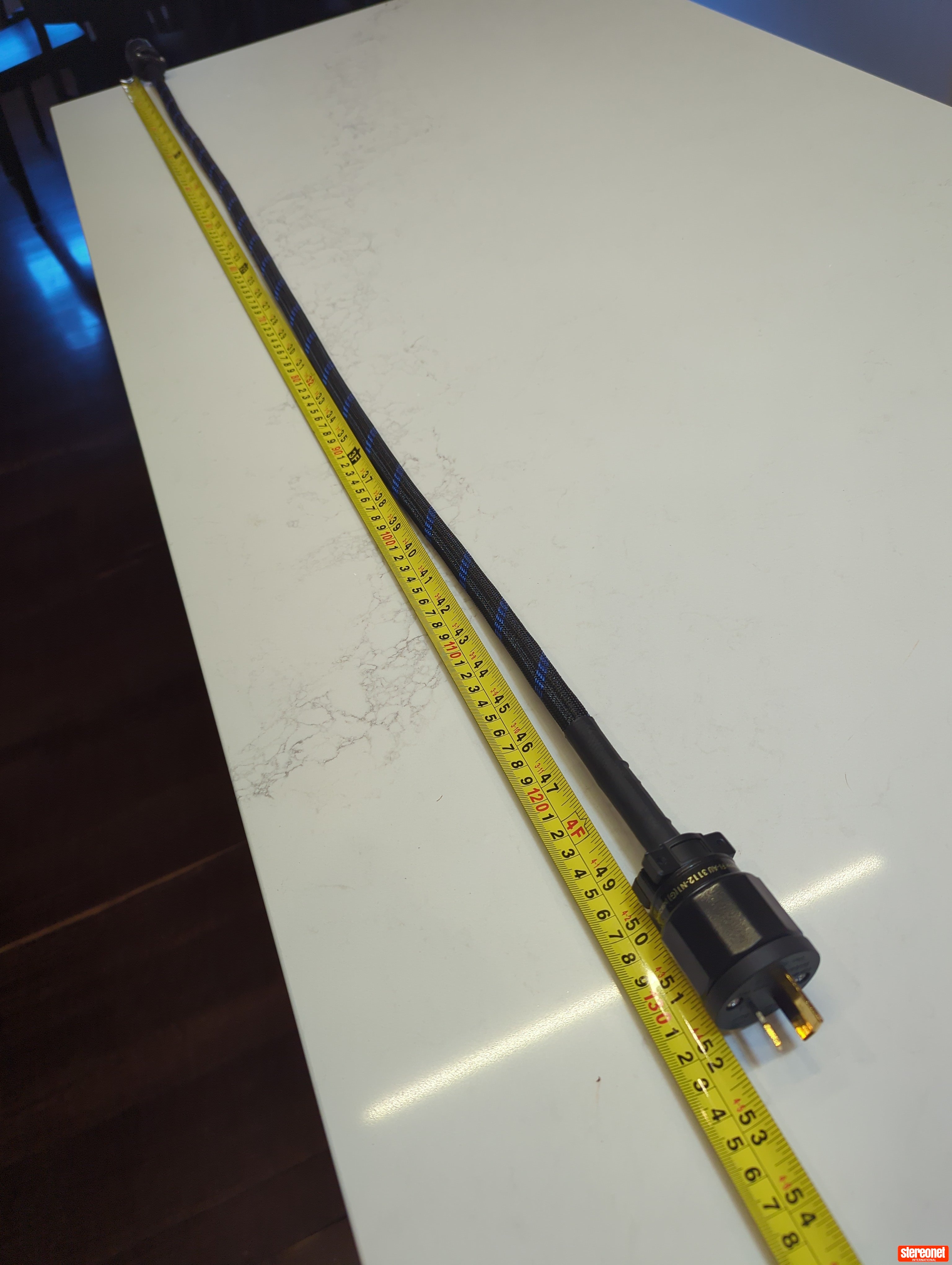 Audio Principe Signature Shielded Power Cable ”Signature” 1.3 meter ...