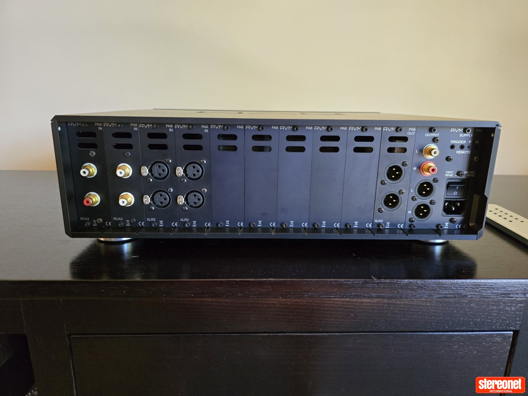 AVM Audio PA8 Pre Amplifier - Pre Amplifiers - StereoNET