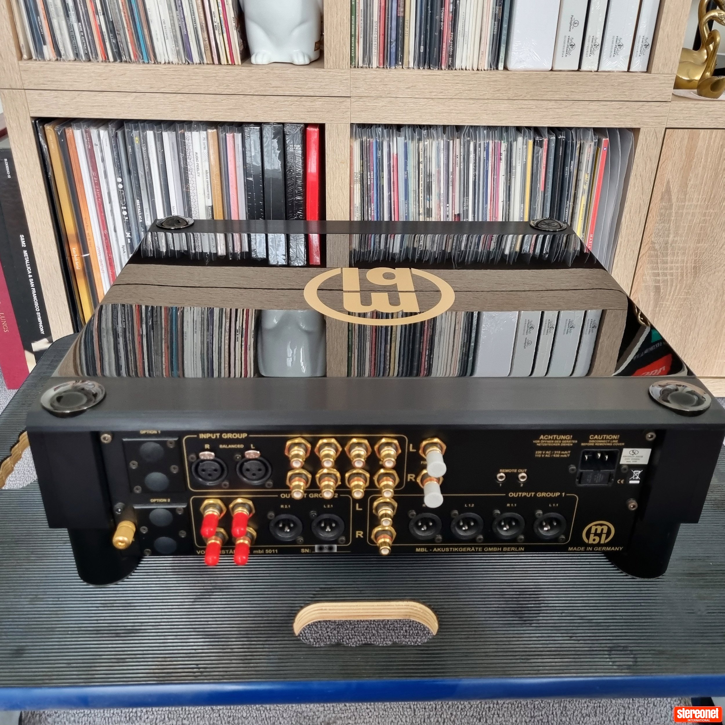 MBL 5011 Pre Amplifier - Pre Amplifiers - StereoNET