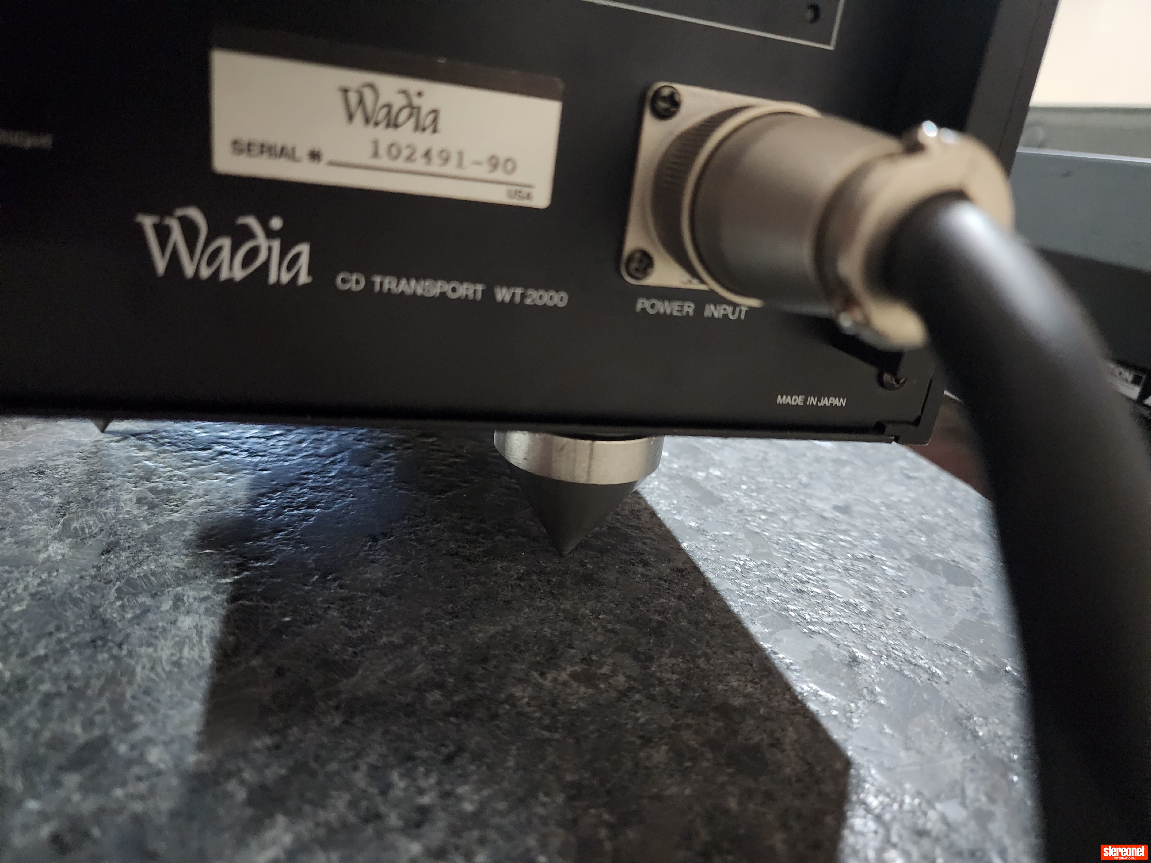 Wadia WT2000 CD Transport - CD/SACD Players & Transport - StereoNET