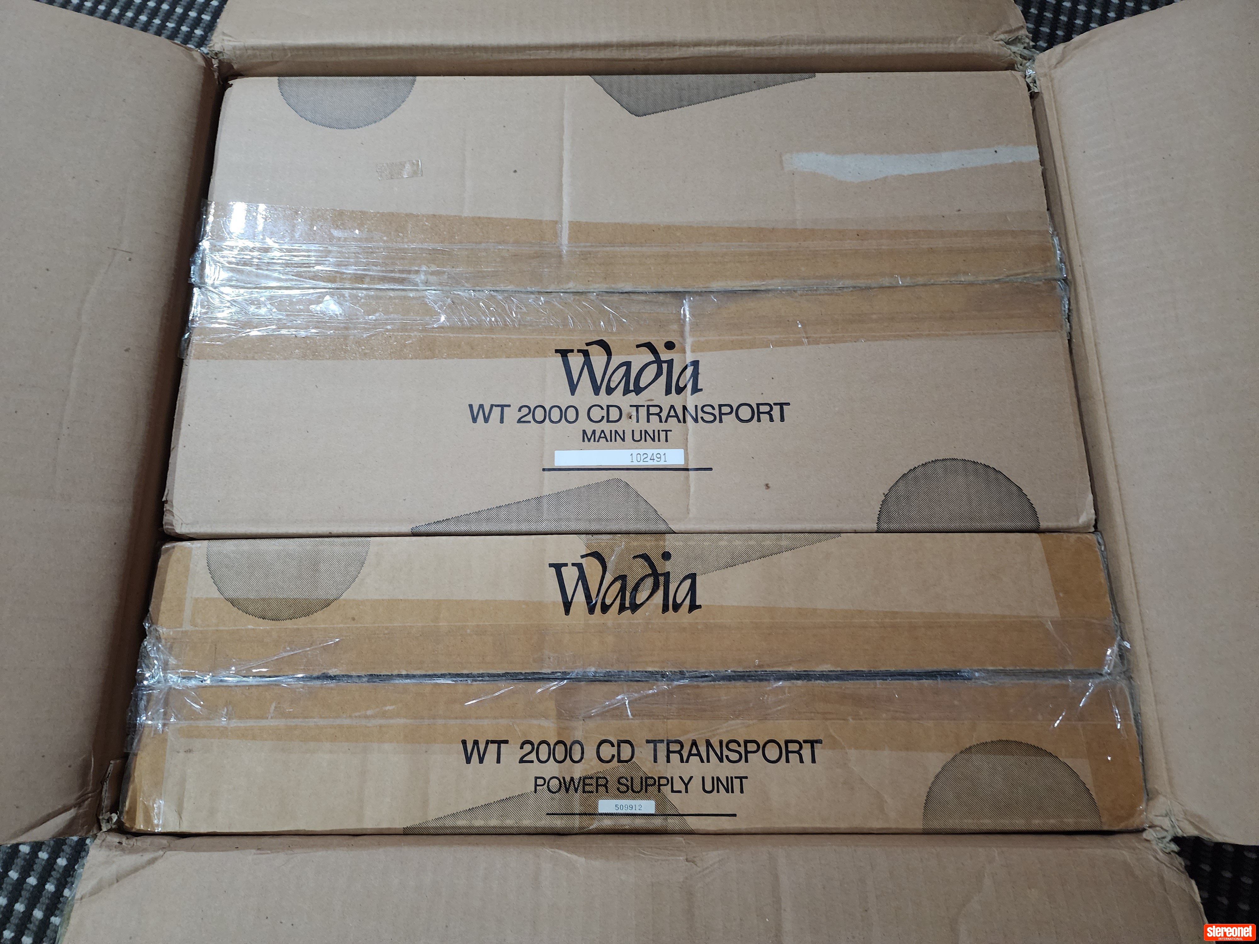 Wadia WT2000 CD Transport - CD/SACD Players & Transport - StereoNET