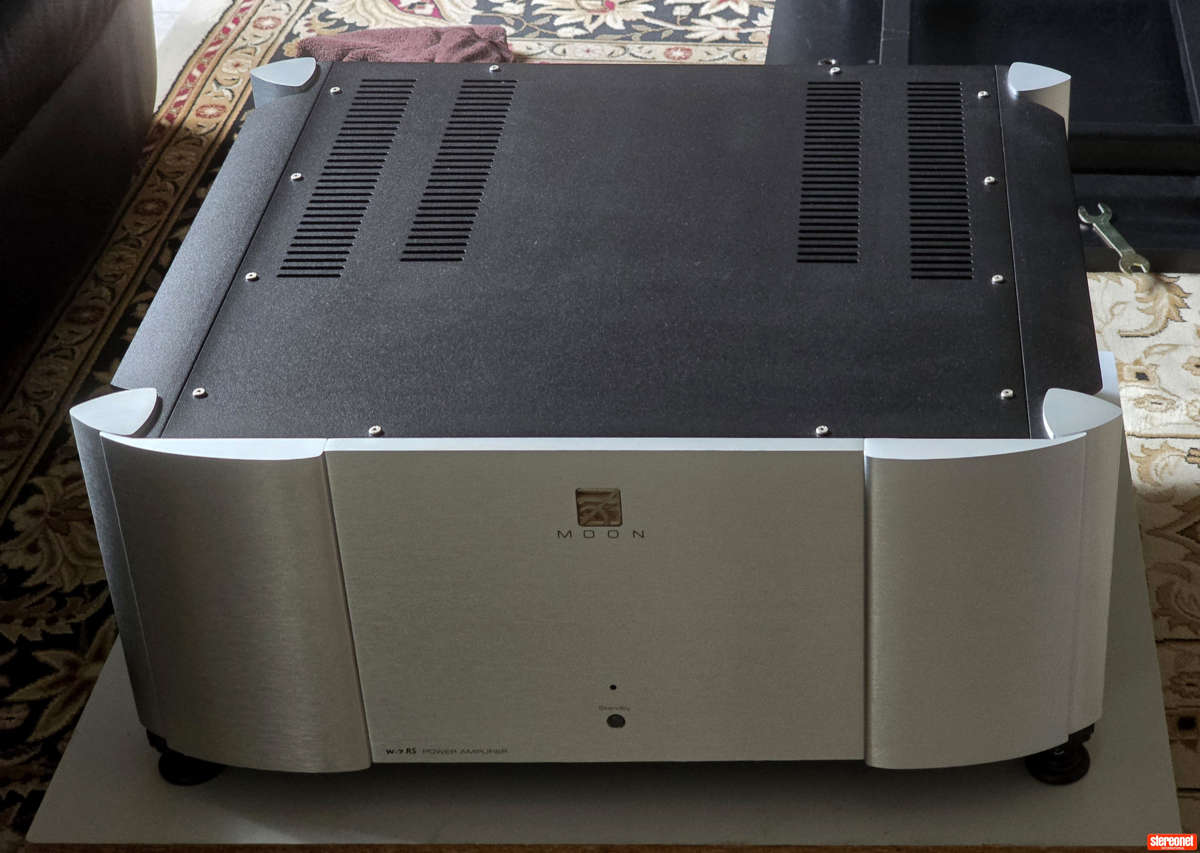 Simaudio Moon W7 RS Power Amplifier - Power Amplifiers - StereoNET