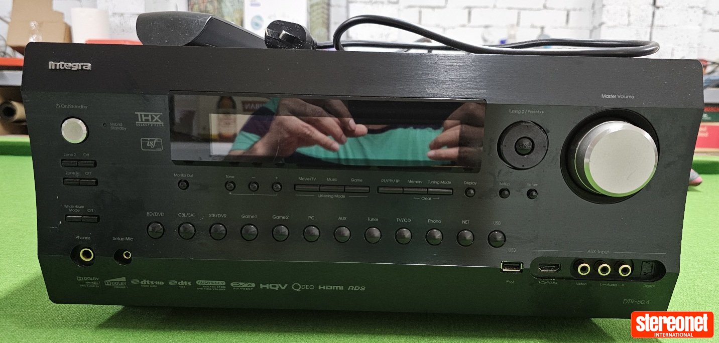 Integra DTR - 50.4 AV Receiver - AV Receivers & Processors - StereoNET