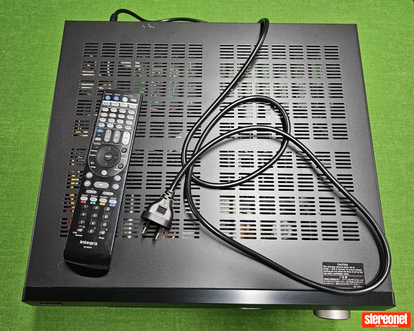 Integra DTR - 50.4 AV Receiver - AV Receivers & Processors - StereoNET