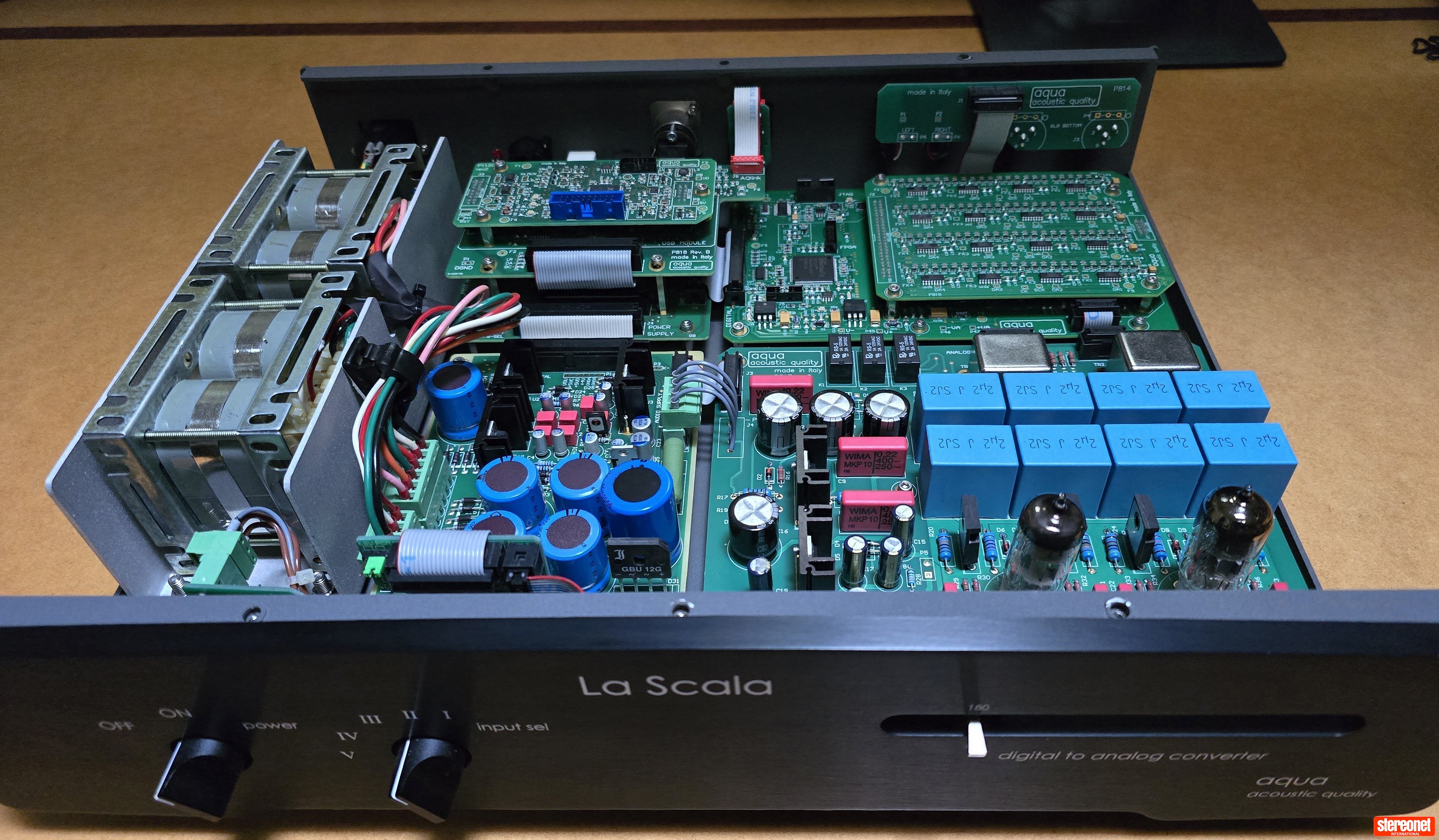 Aqua Acoustic La Scala Optologic Mk2 Digital Analog Converter (DAC ...