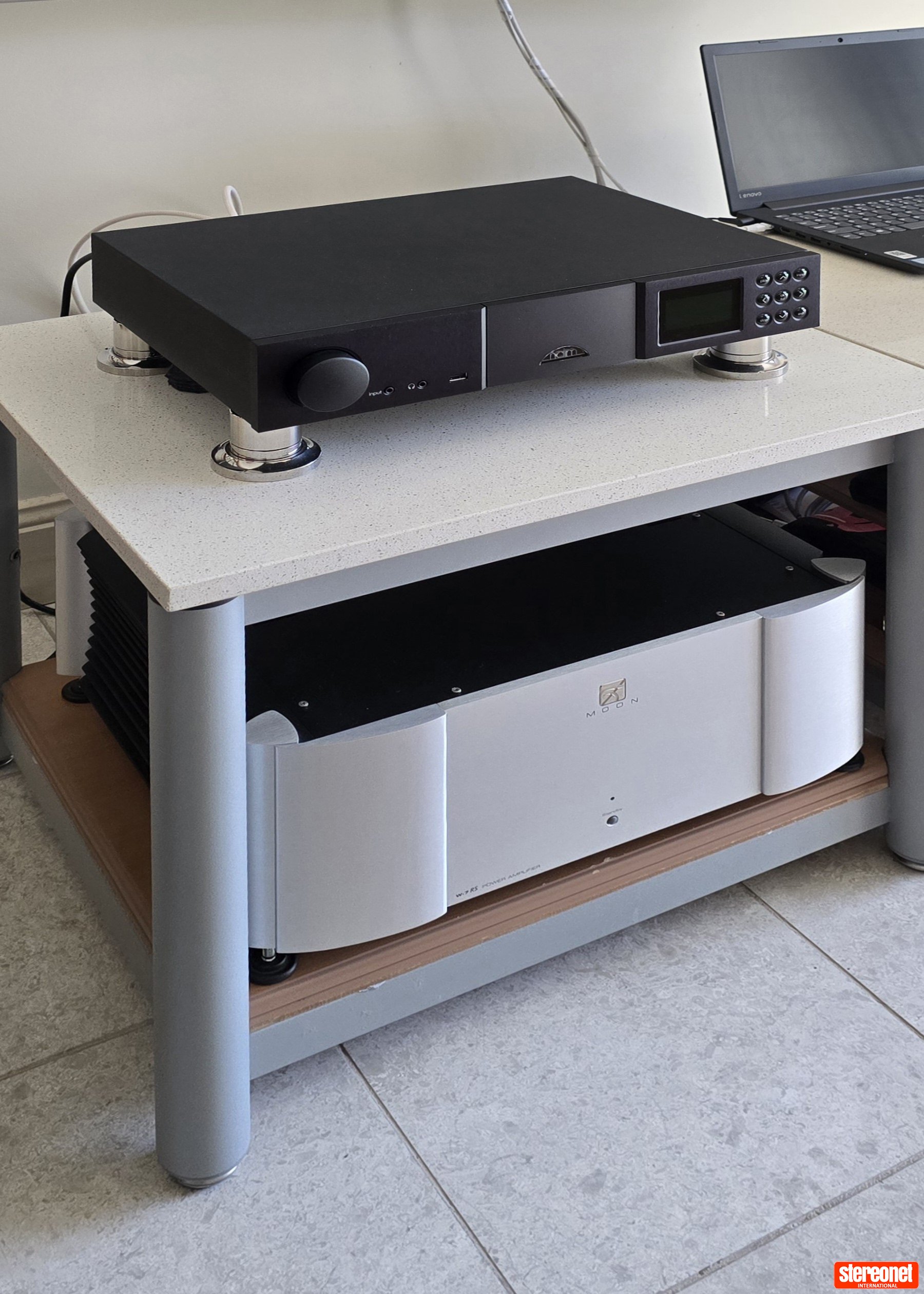 Simaudio Moon W7 RS Power Amplifier - Power Amplifiers - StereoNET