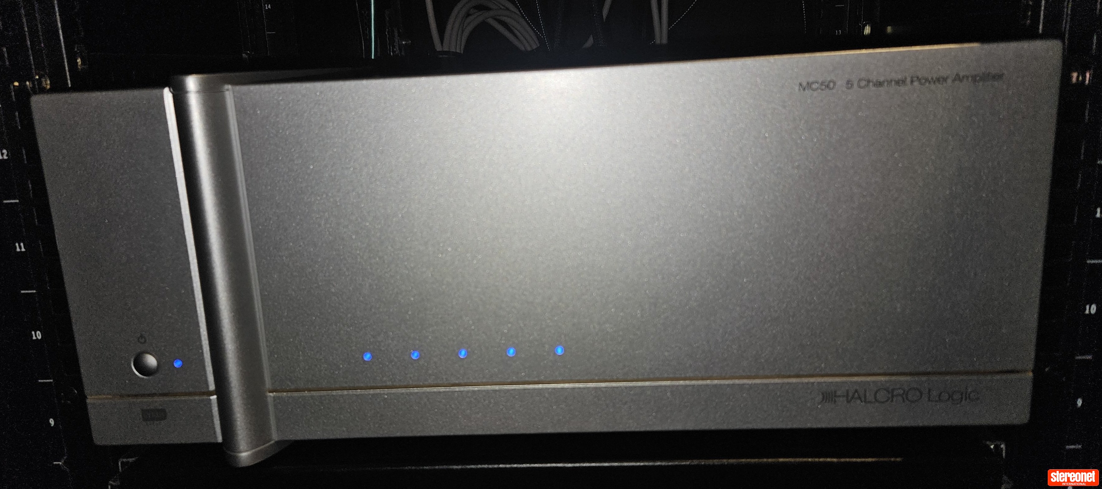 Halcro MC20 and MC50 Power Amplifier - Multi Channel Amplifiers - StereoNET