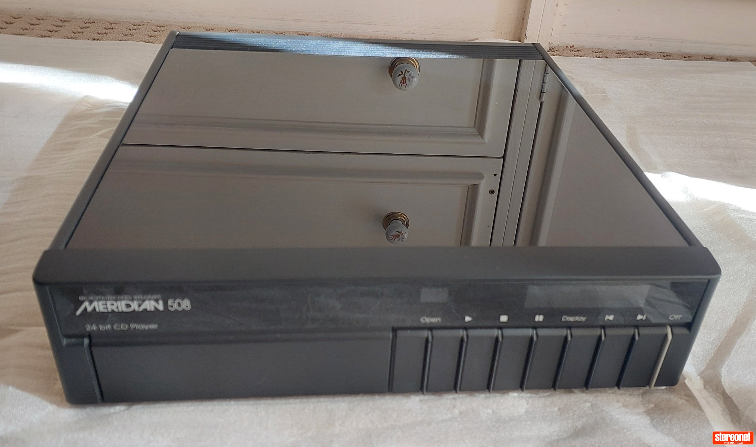 Meridian Audio 508.24 CD Player - CD/SACD Players & Transport - StereoNET