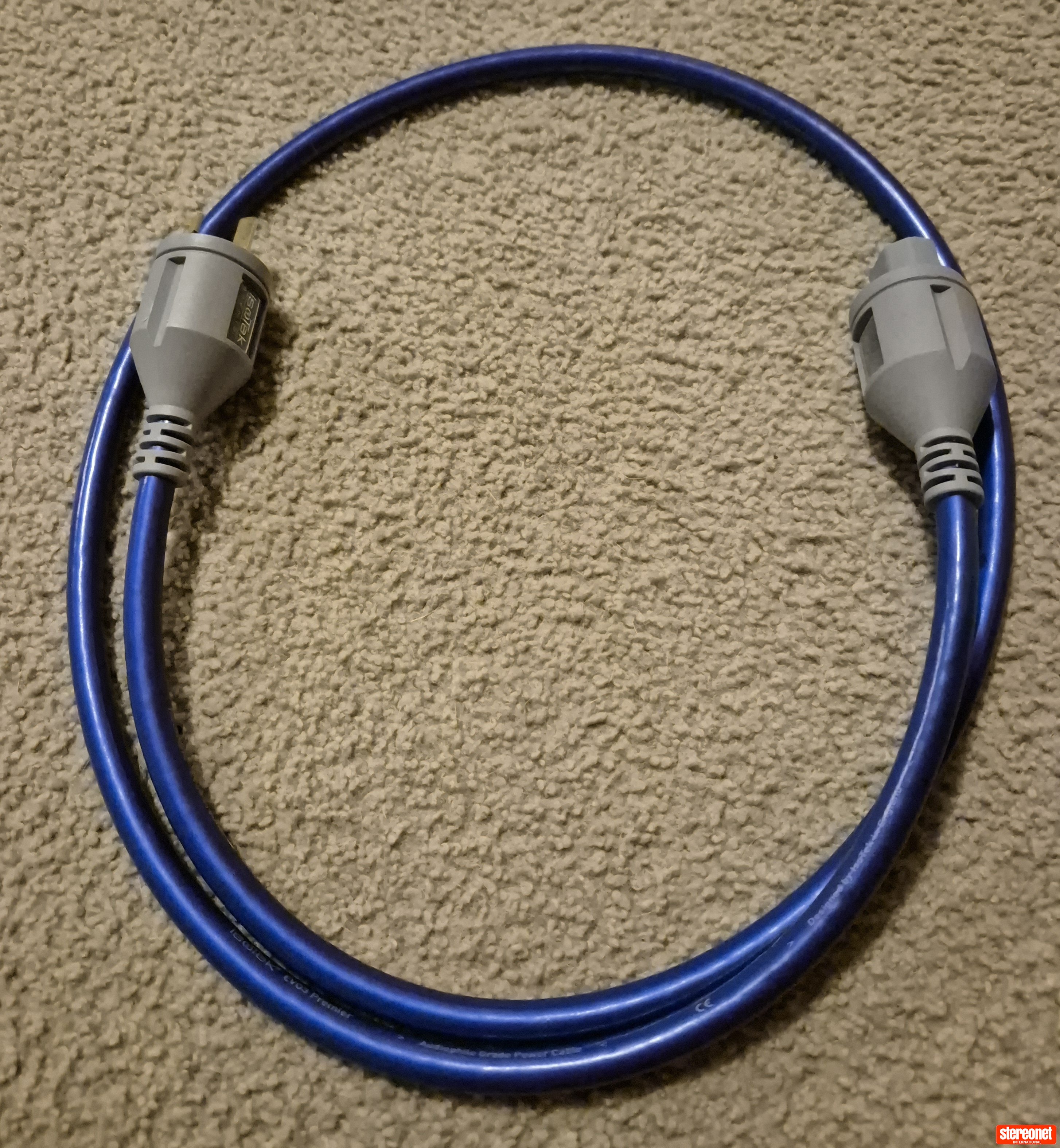 IsoTek Premier Evo 3 Power Cable - Power Cables - StereoNET
