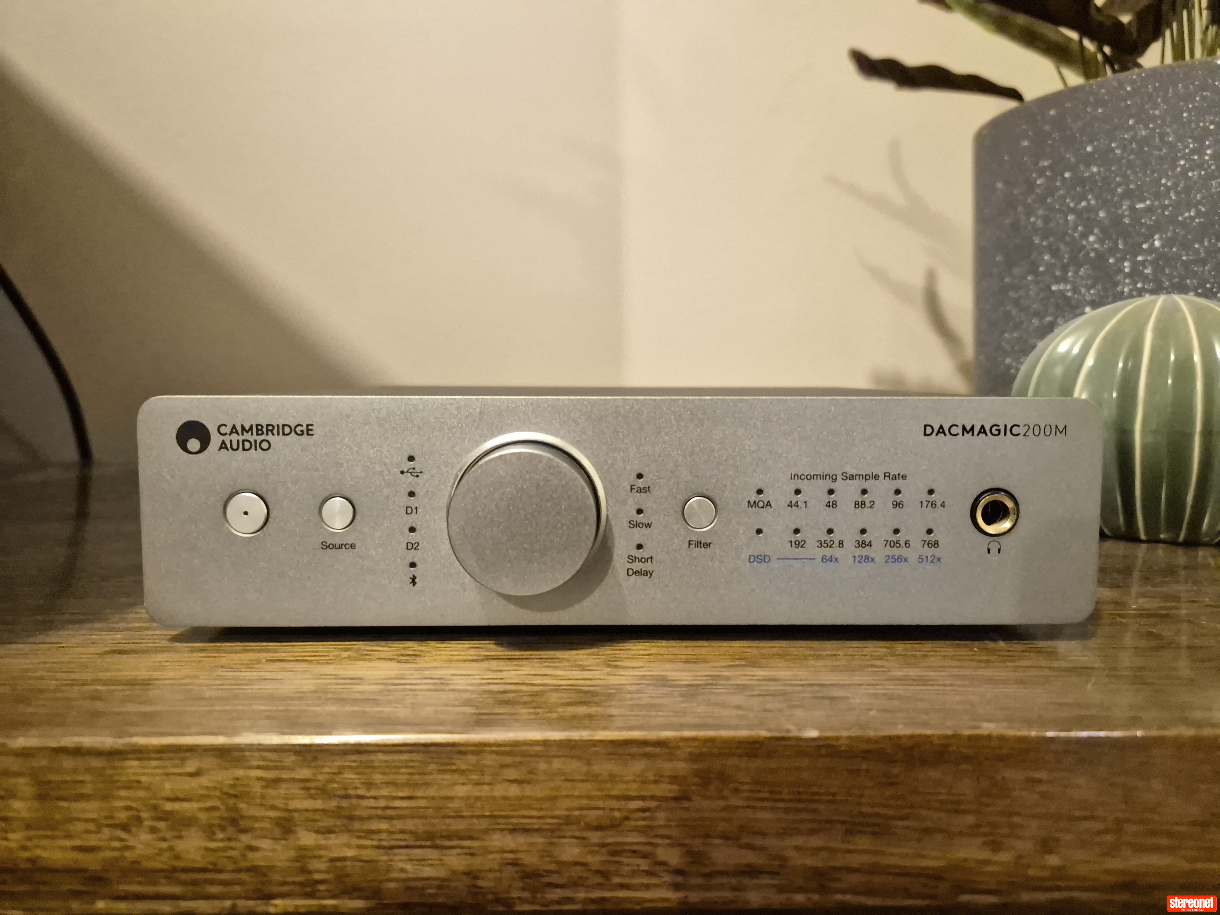 Cambridge Audio Dacmagic 200M Digital Analog Converter (DAC) - DACs and ...