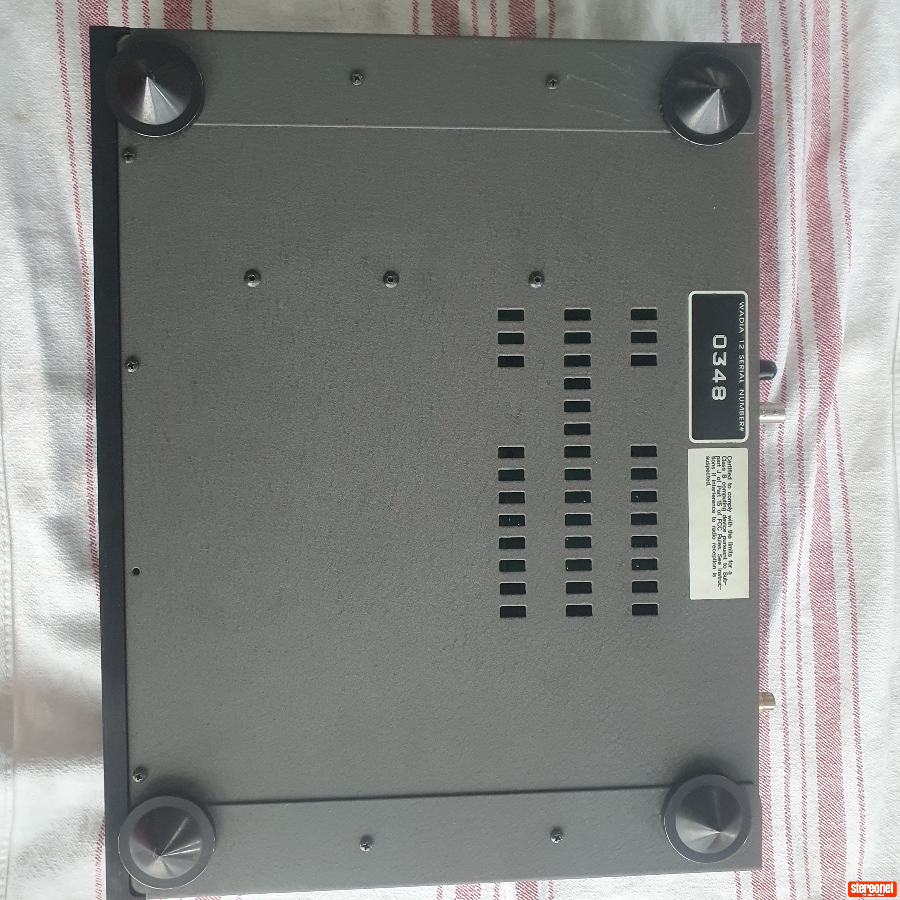 Wadia 12 Digital Analog Converter (DAC) - DACs and Streamers - StereoNET