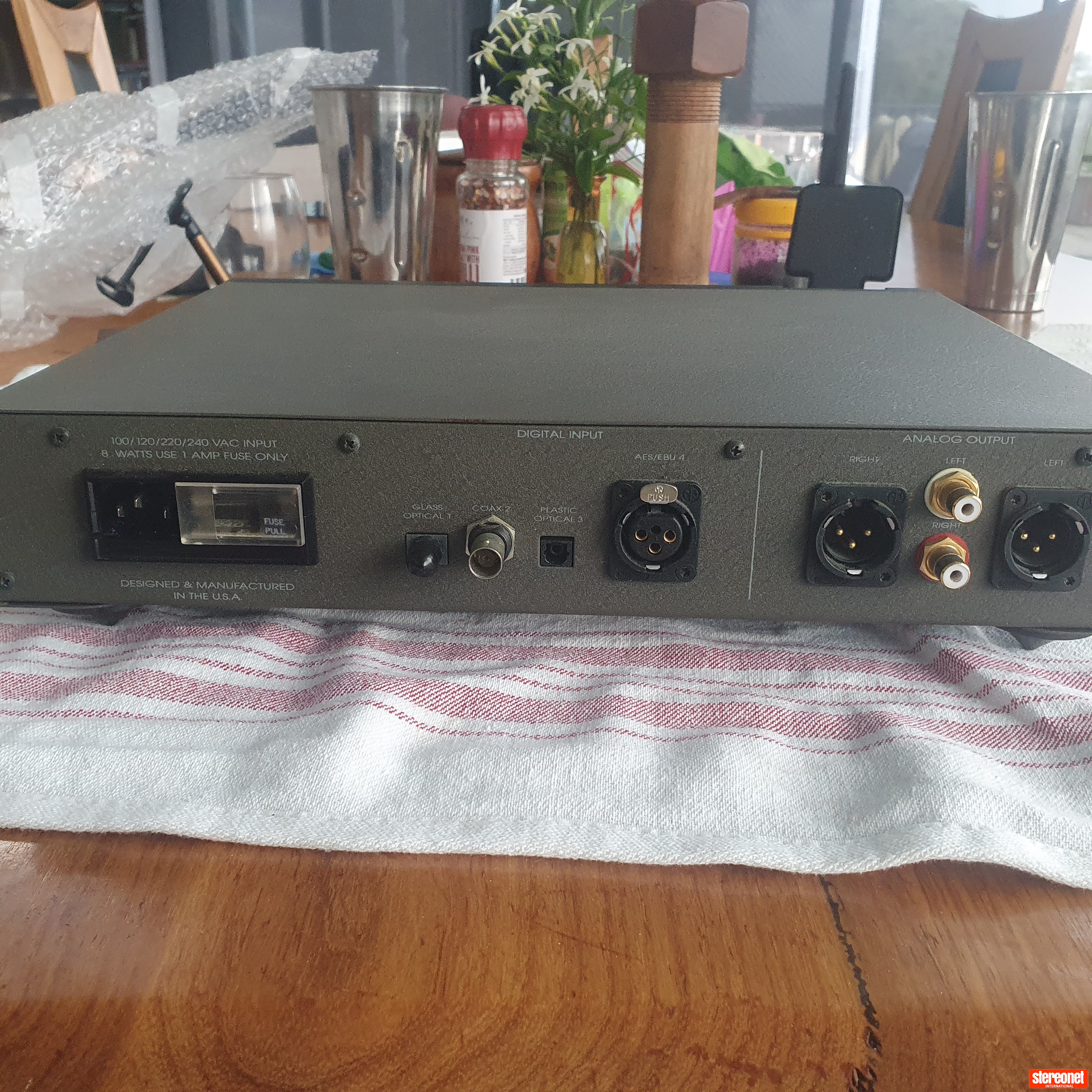 Wadia 12 Digital Analog Converter (DAC) - DACs and Streamers - StereoNET