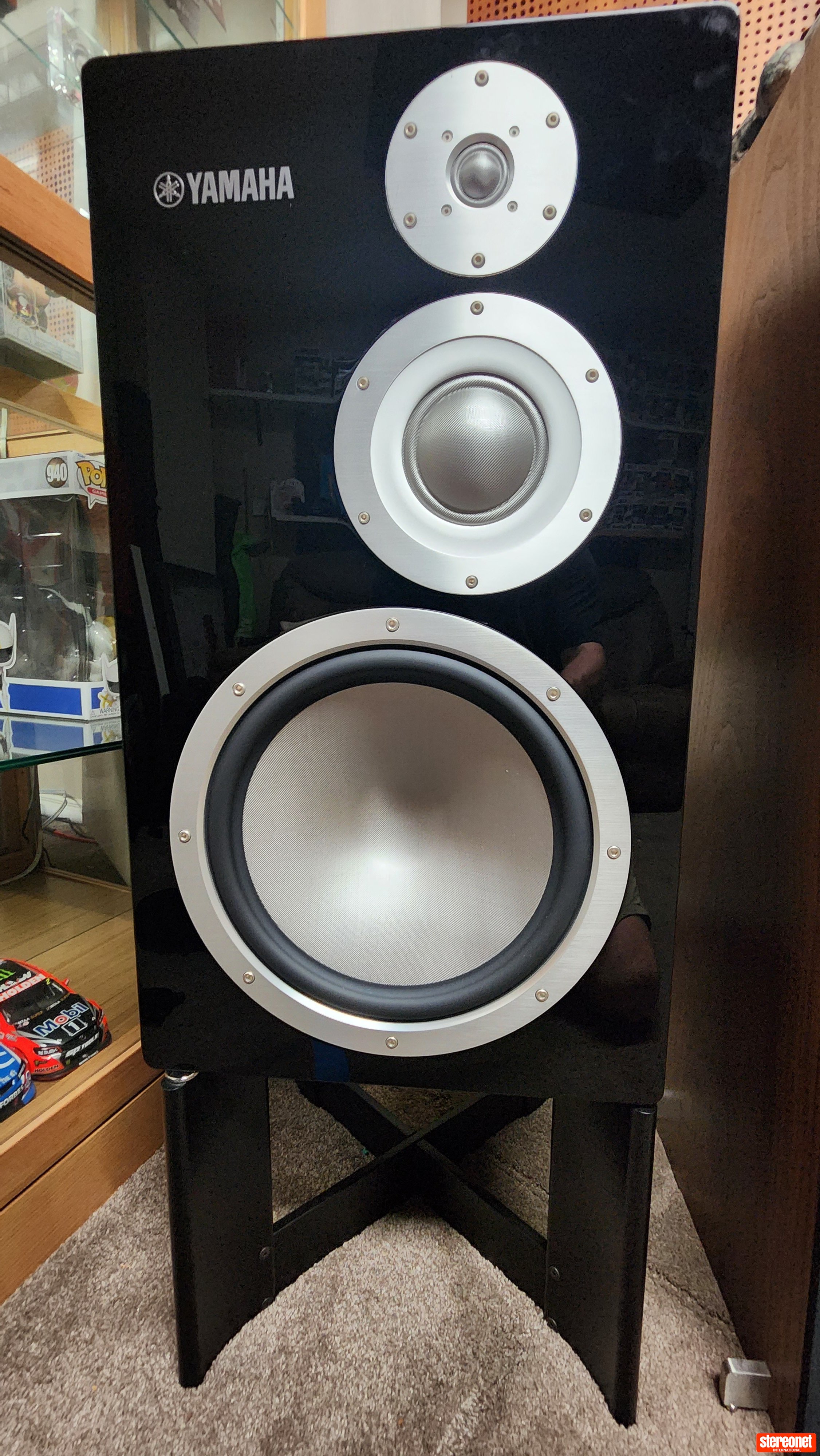 Yamaha NS5000 Standmount Loudspeakers - Floorstanders & Large Monitors - StereoNET