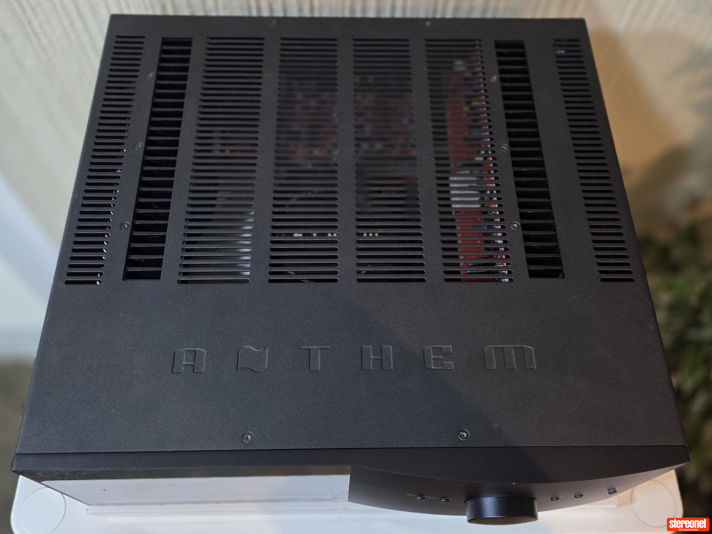 Anthem STR Integrated Integrated Amplifier (Solid State) - Integrated ...