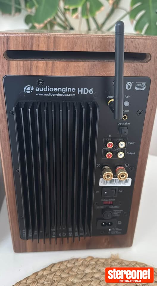 Audioengine HD6 Active Speakers Bookshelf Loudspeakers - Bookshelf ...