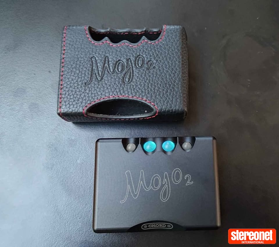 Chord Electronics Mojo 2 + Case Headphone Amplifier (with DAC ...