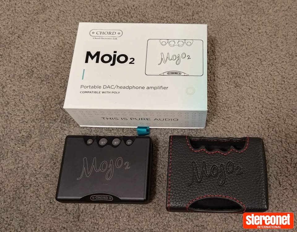 Chord Electronics Mojo 2 + Case Headphone Amplifier (with DAC ...
