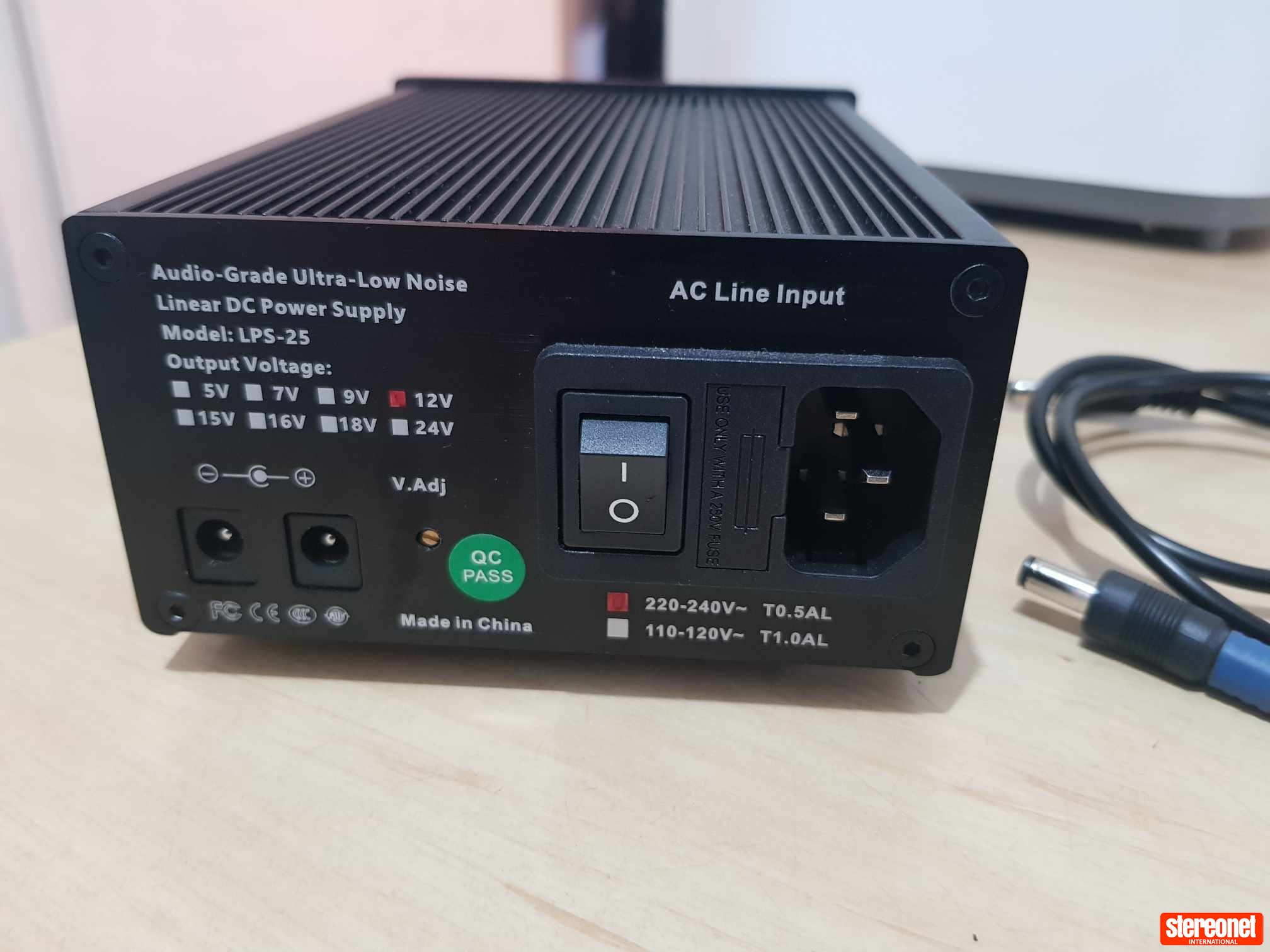 LHY 12v Linear Power Supply - Power Supplies & Transformers - StereoNET