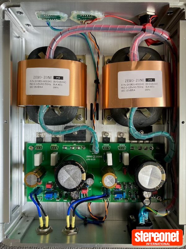 Zero Zone Dual LPS 12v 24v Linear Power Supply - Power Supplies ...