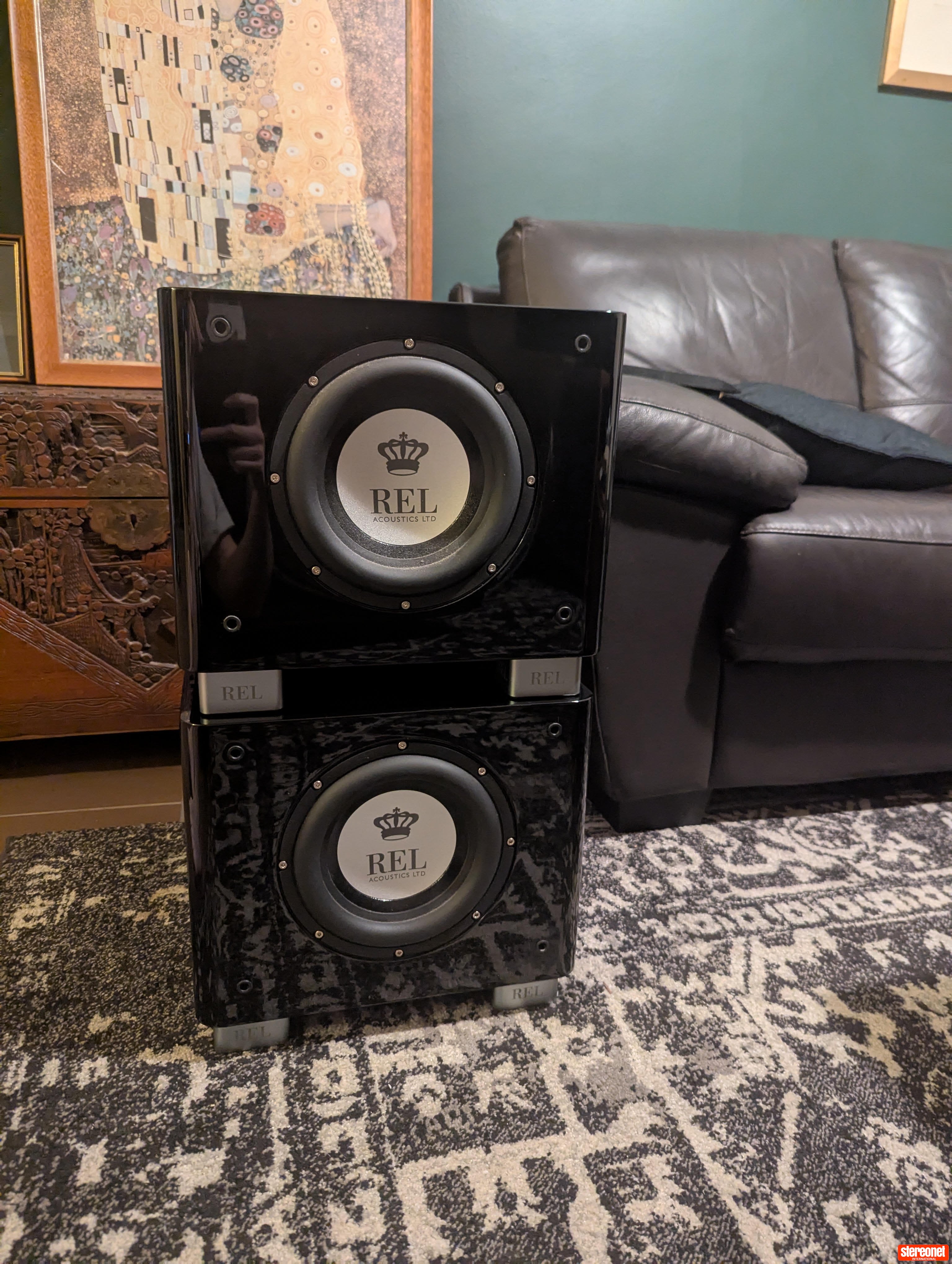 REL Acoustics Dual T/7x Subwoofer (Active / Powered) - Subwoofers ...