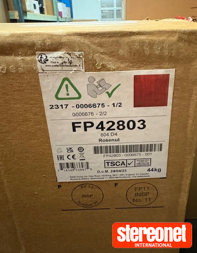 Bowers & Wilkins 804 D4 Rosenut Floorstanding Loudspeakers ...