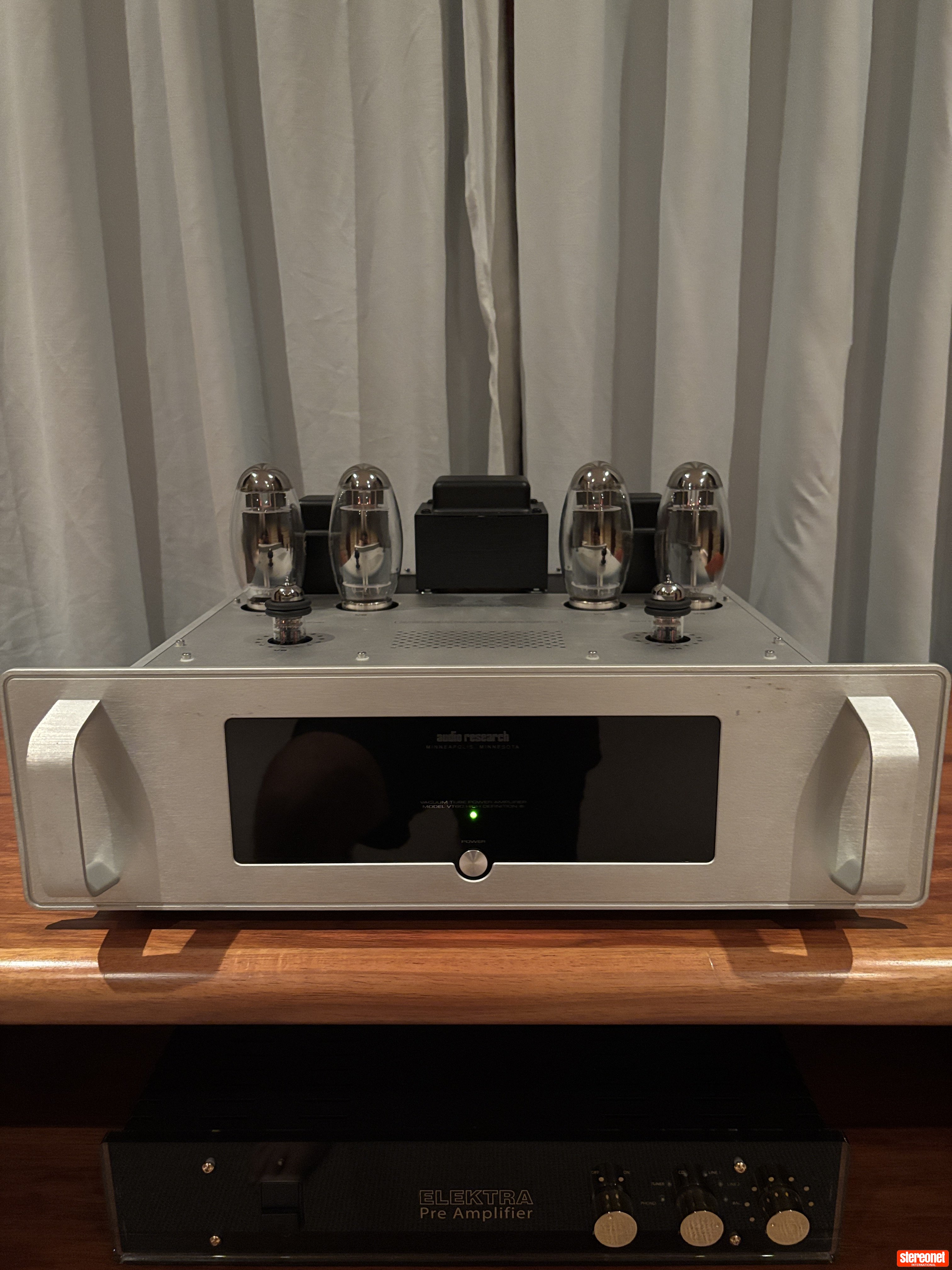 Audio Research VT80 Power Amplifier - Power Amplifiers - StereoNET