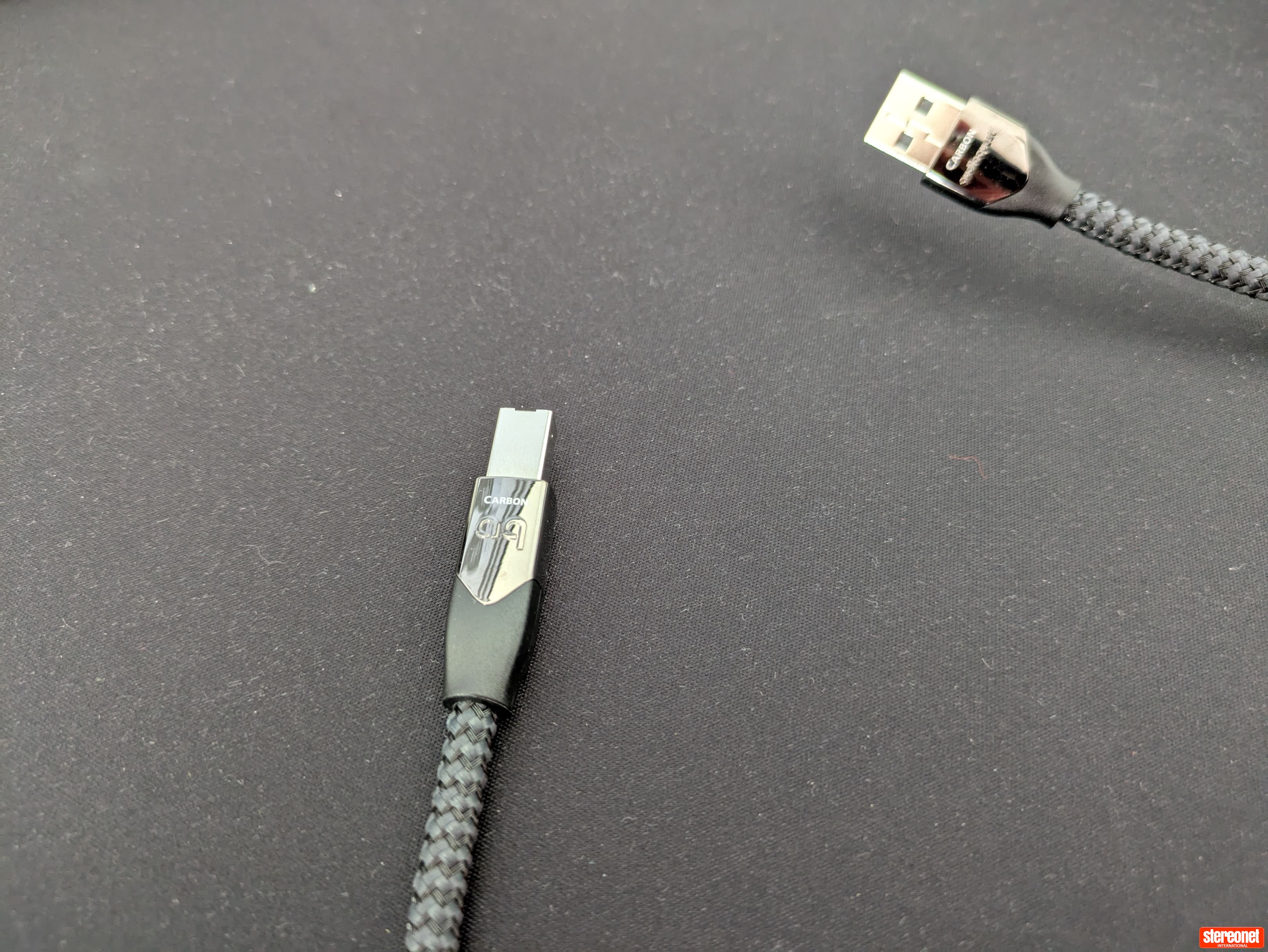 AudioQuest Carbon USB Cable - Digital Cables - StereoNET