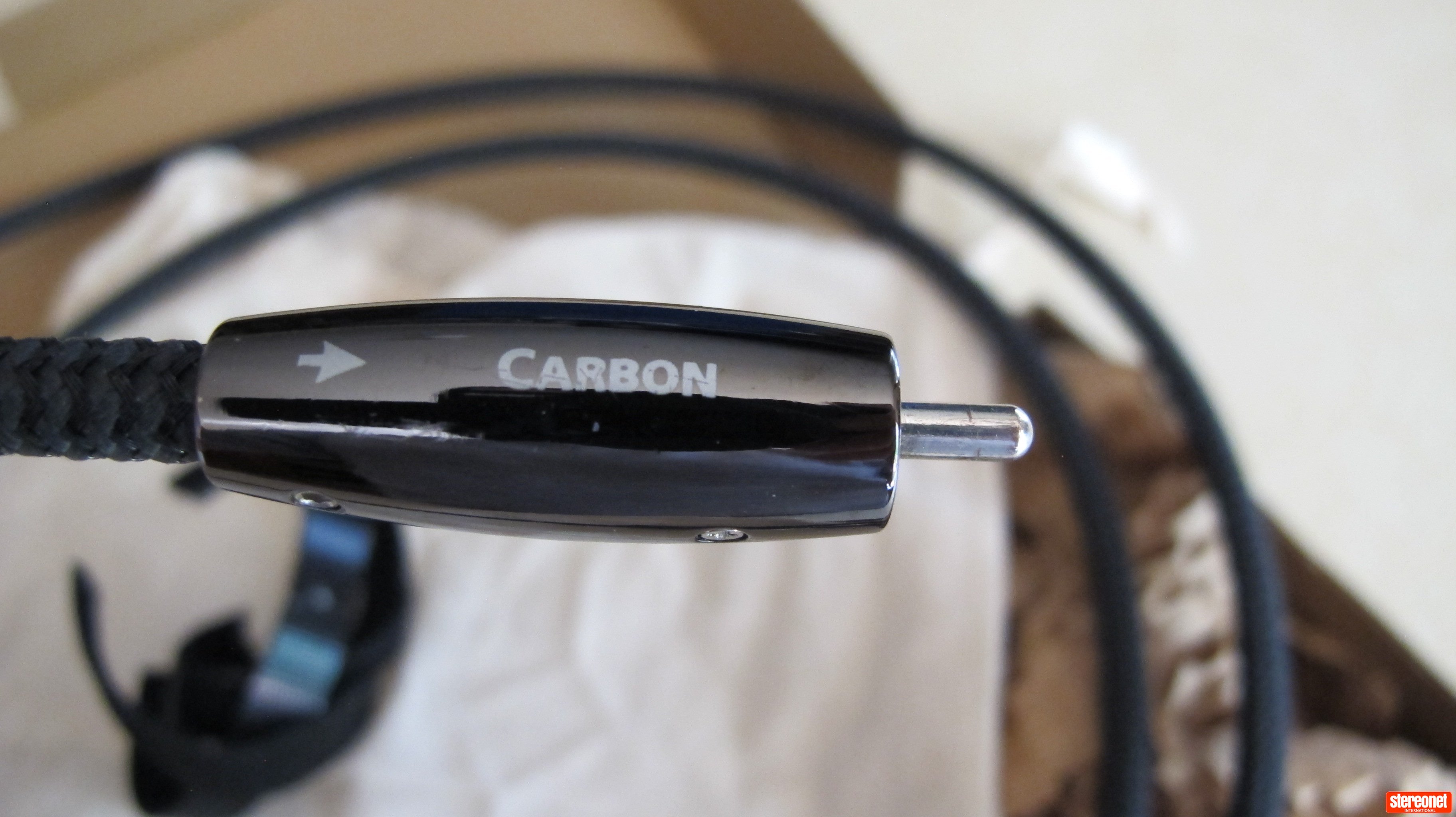 AudioQuest carbon Digital Coaxial RCA - Digital Cables - StereoNET