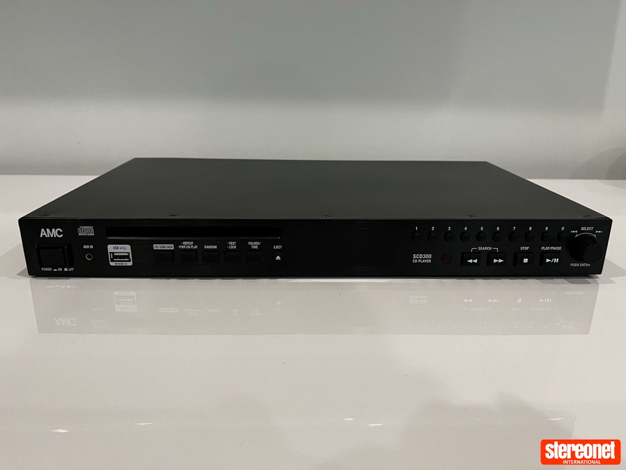 AMC SCD300 CD Player - CD/SACD Players & Transport - StereoNET