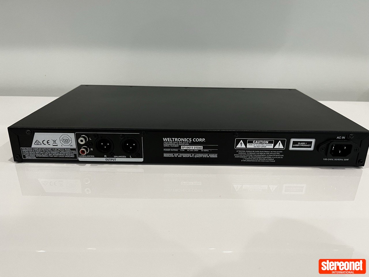 AMC SCD300 CD Player - CD/SACD Players & Transport - StereoNET