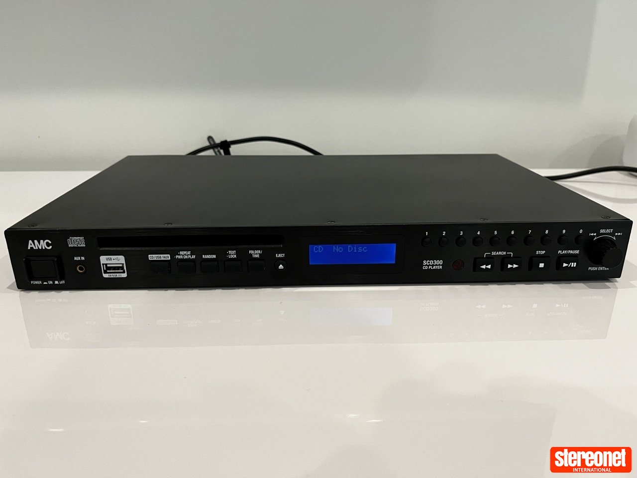 AMC SCD300 CD Player - CD/SACD Players & Transport - StereoNET