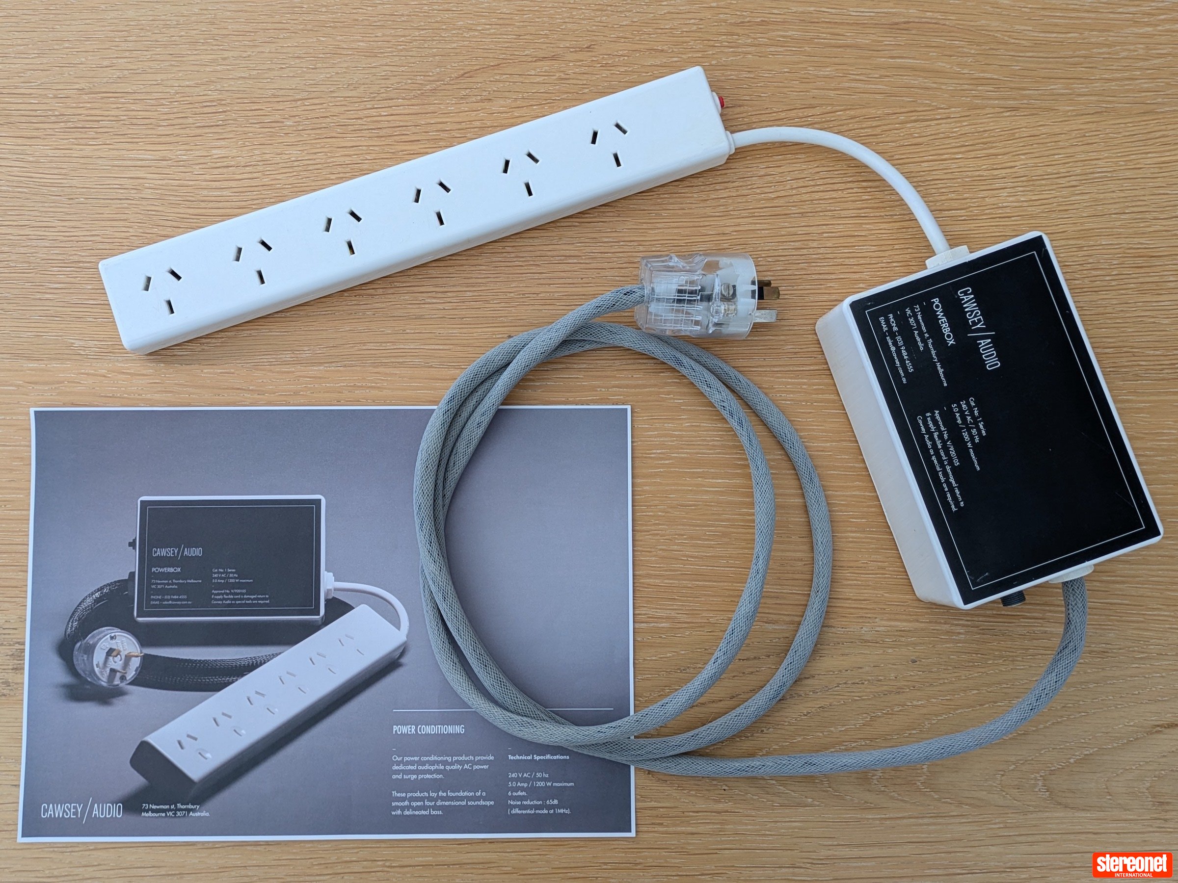 Cawsey Audio Powerbox Power Conditioner - Power Filtering ...