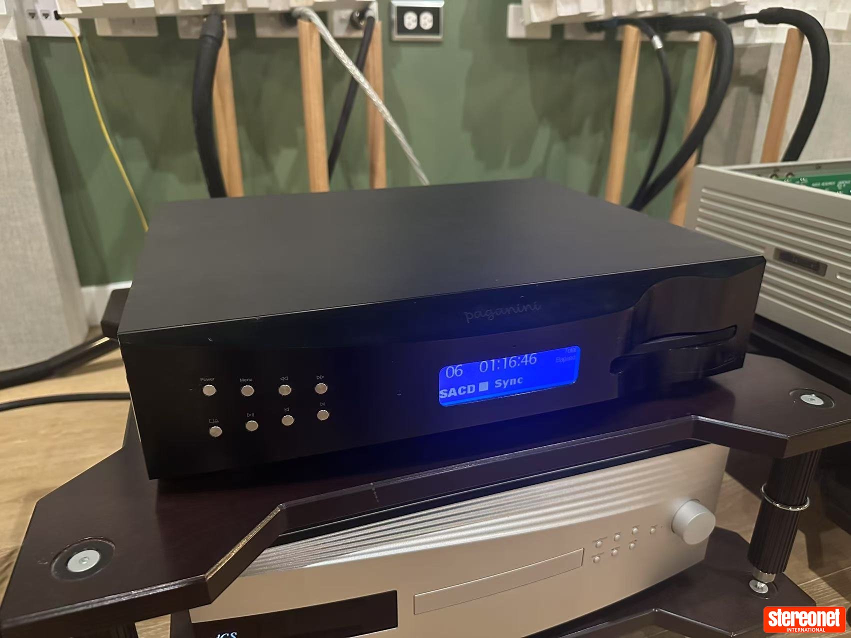 dCS Paganini SACD Transport - CD/SACD Players & Transport - StereoNET