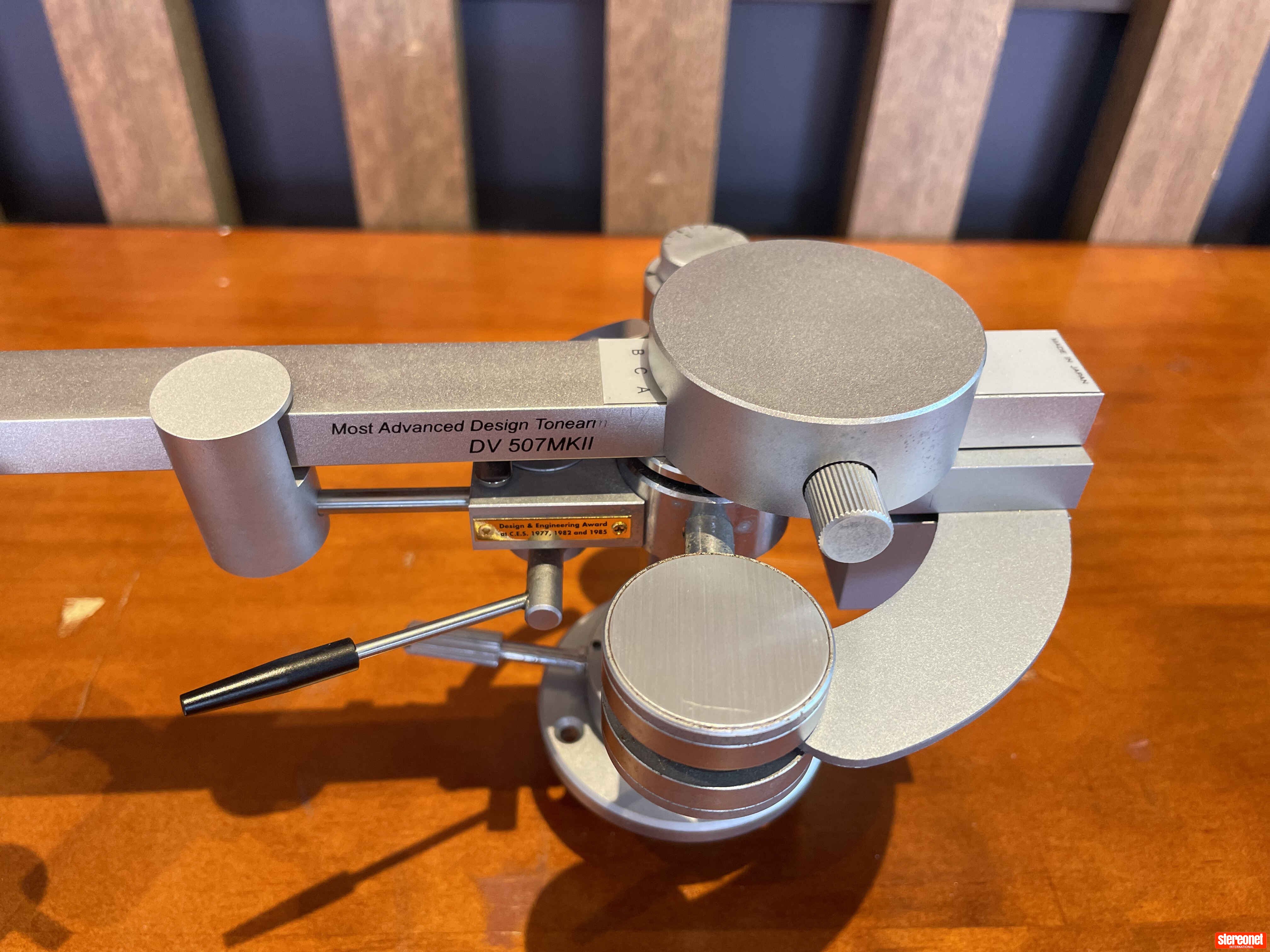 Dynavector DV507 MkII Tonearm - Tonearms - StereoNET