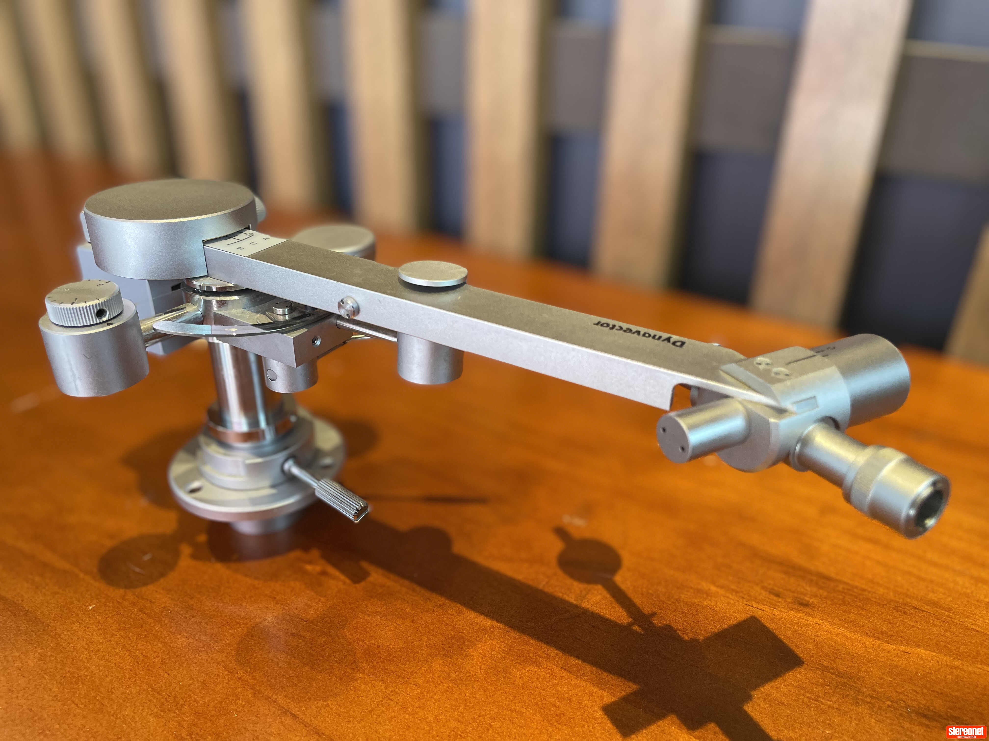 Dynavector DV507 MkII Tonearm - Tonearms - StereoNET