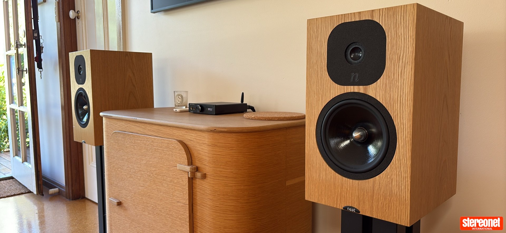 Neat Acoustics Momentum SX3i - Immaculate and Boxed Bookshelf ...
