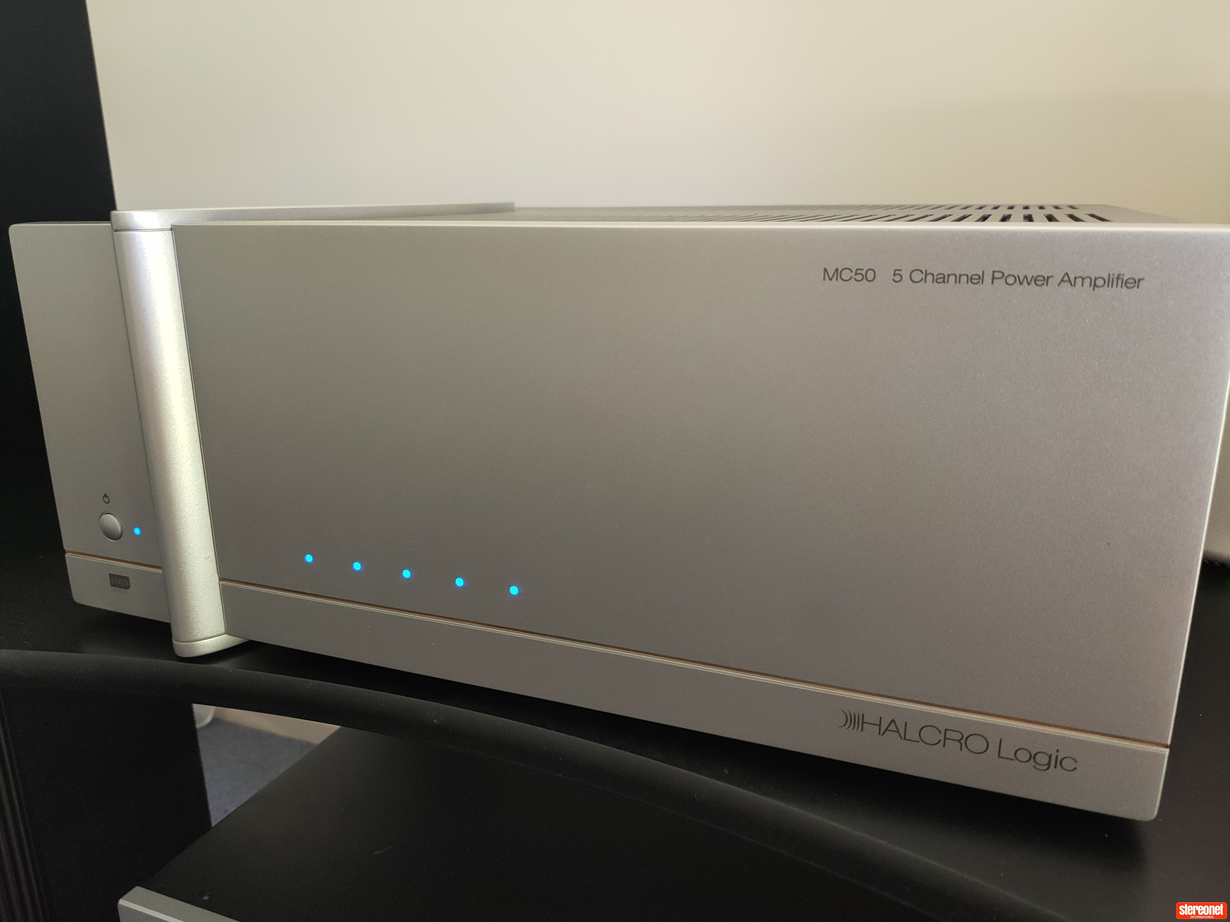 Halcro Logic MC50 5 Channel Amplifier - Multi Channel Amplifiers ...