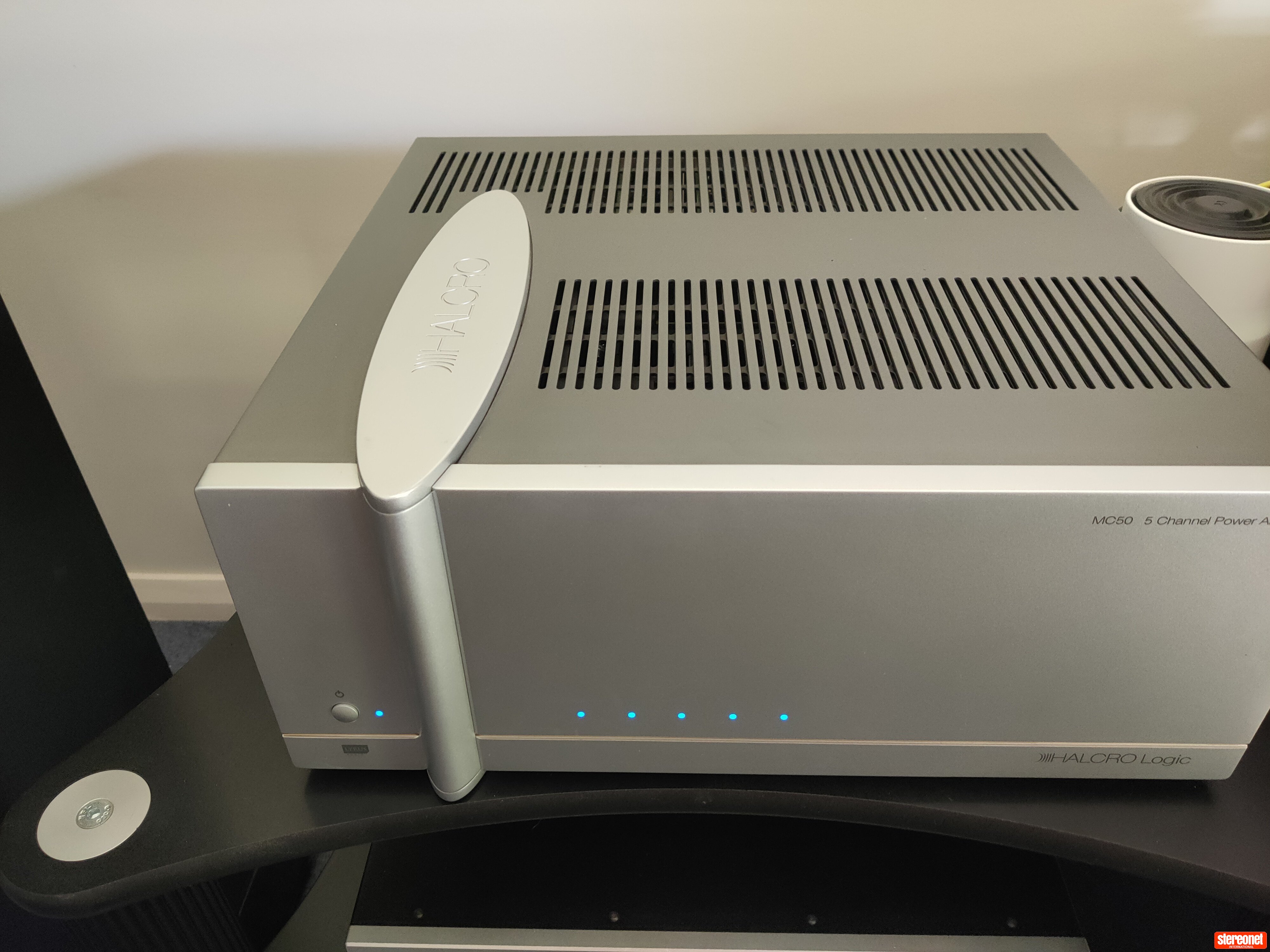 Halcro Logic MC50 5 Channel Amplifier - Multi Channel Amplifiers ...