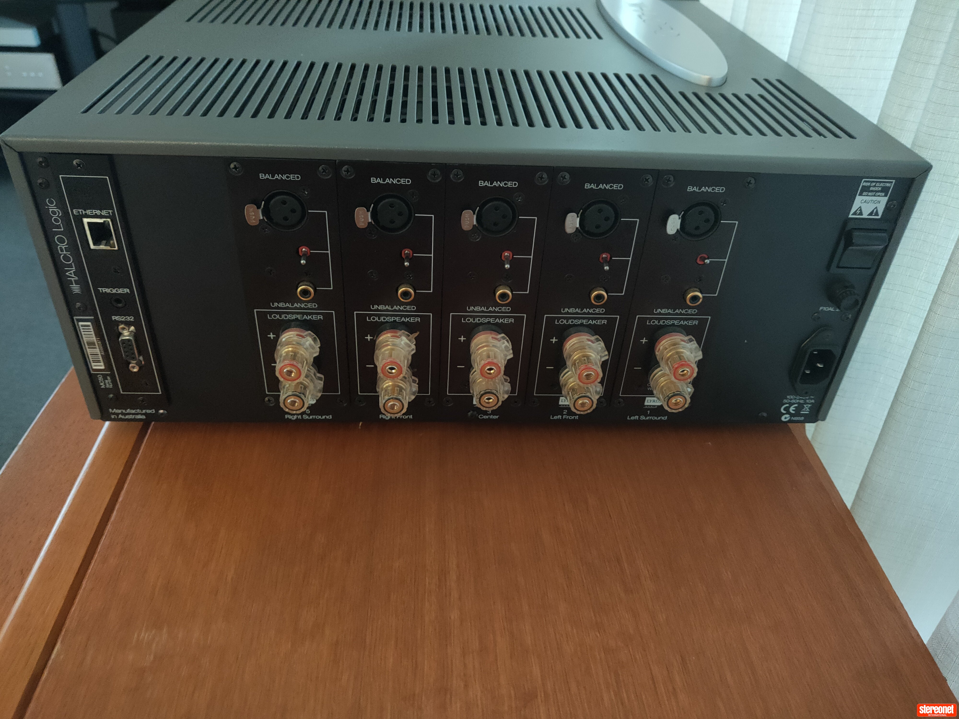 Halcro Logic MC50 5 Channel Amplifier - Multi Channel Amplifiers ...